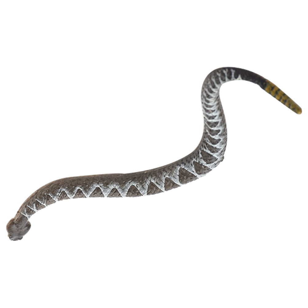 PVC Snake Model for Kids 2pcs Snake Decoration and Cognitive Ornament ...