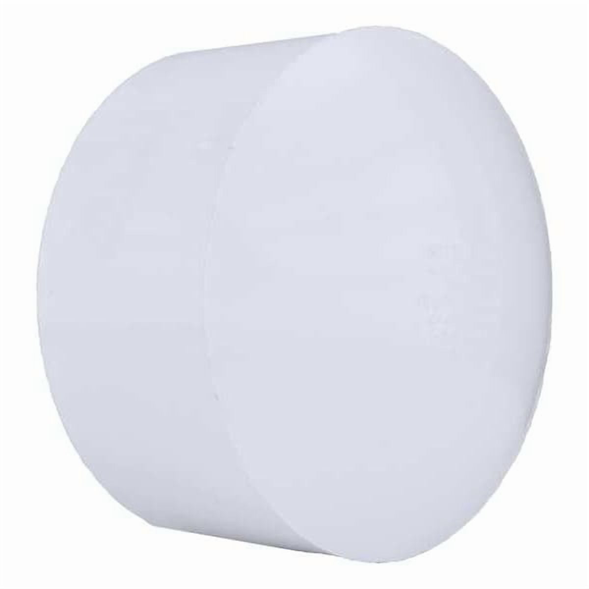 Manufacturer Varies PVC Socket Cap, Hub, 6 in Pipe Size 1WKV7 - Walmart.com