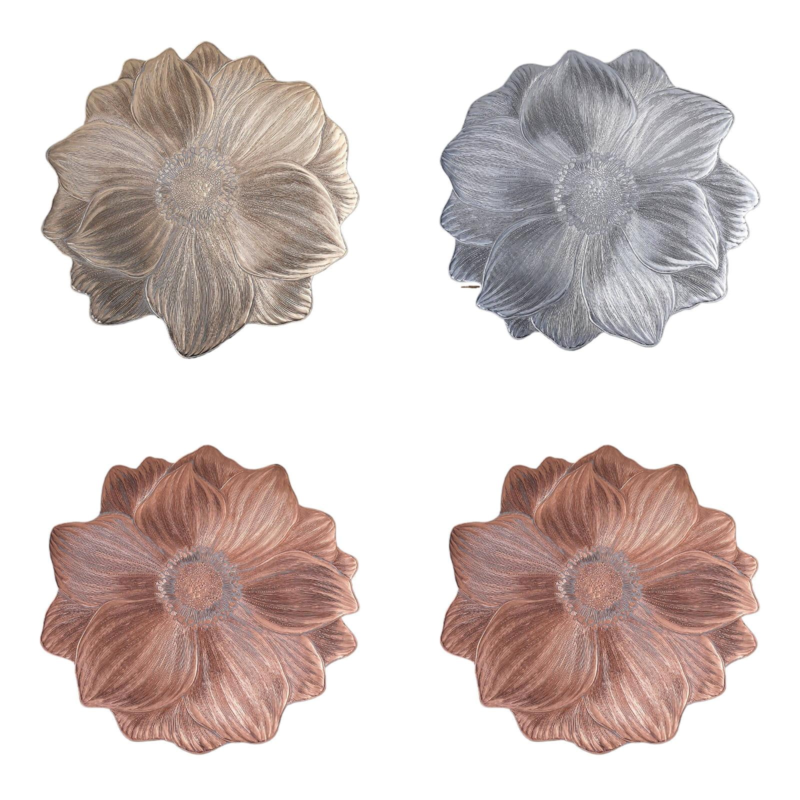 PVC Soft Dining Table Mat Vase Mat Fashionable For Western Dining ...