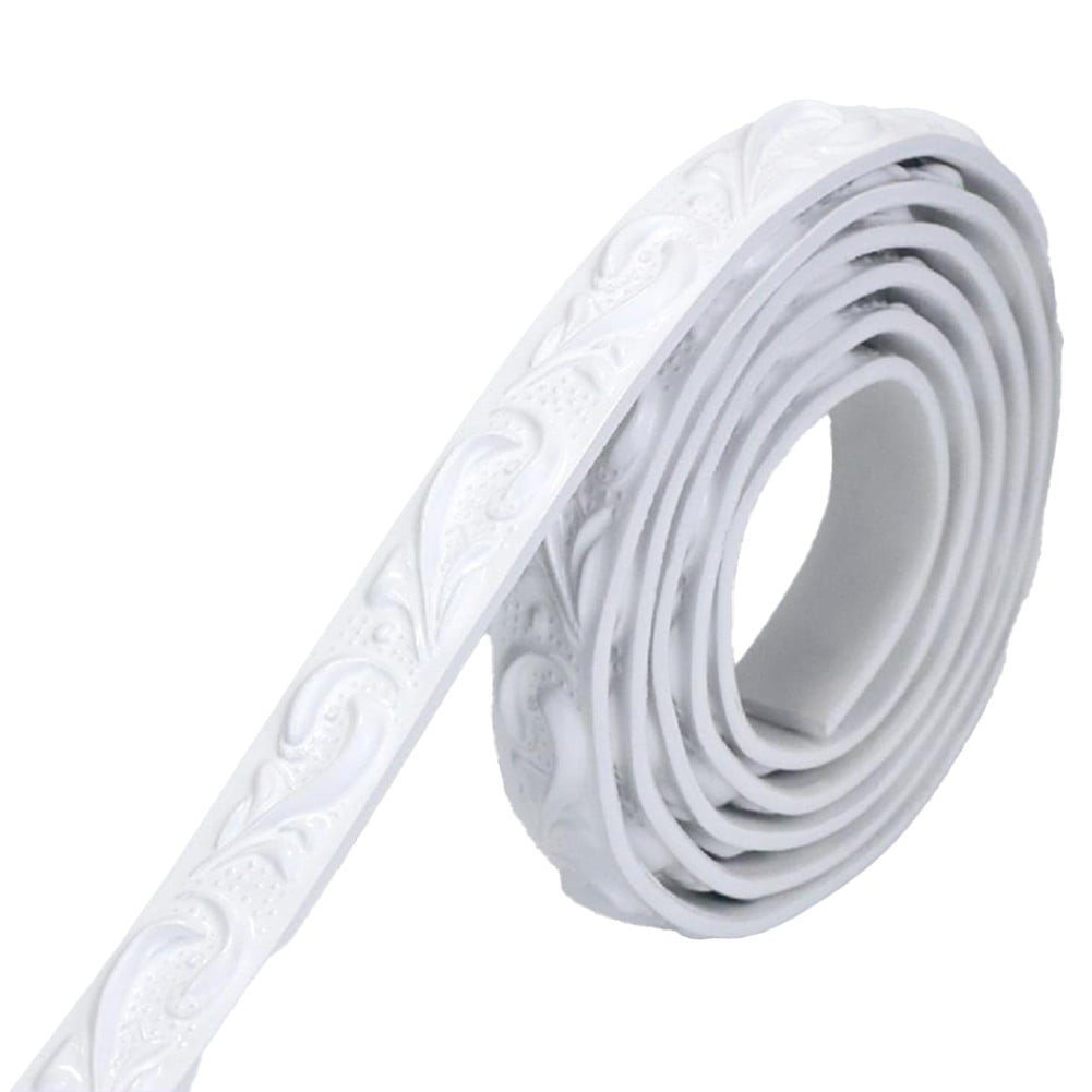 PVC Soft Wire Frame Decorative Wall Edge Line 3D Wall Trim Line ...