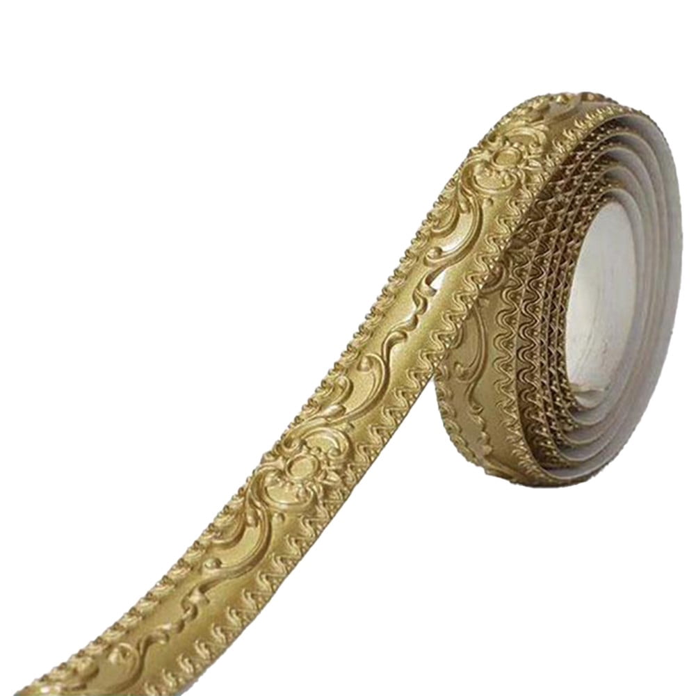 PVC Soft Wire Frame Decorative Wall Edge Line, Enhance Your Home Decor ...