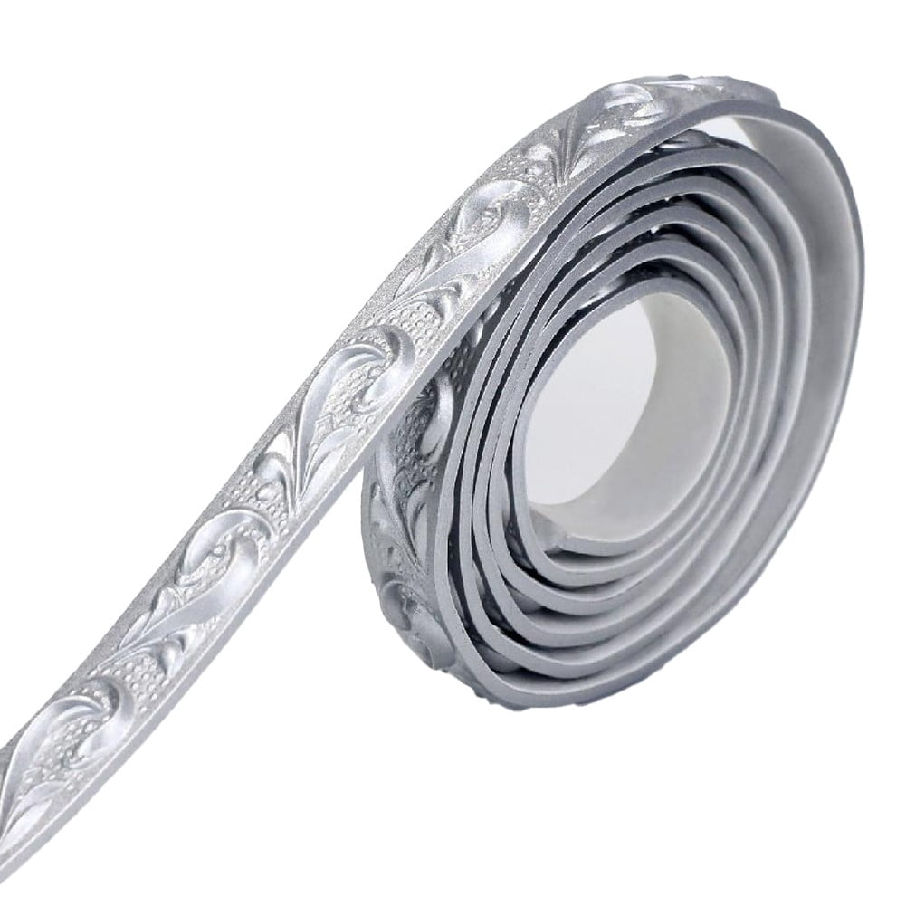 PVC Soft Wire Frame Decorative Wall Edge Line, Enhance Your Home Decor ...