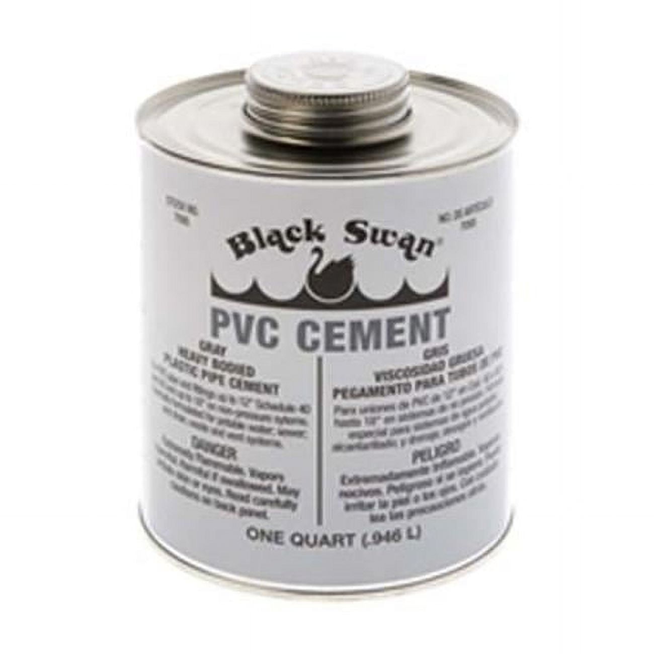 PVC Solvent Cement Gray Heavy Bodied - 32 oz - Walmart.com
