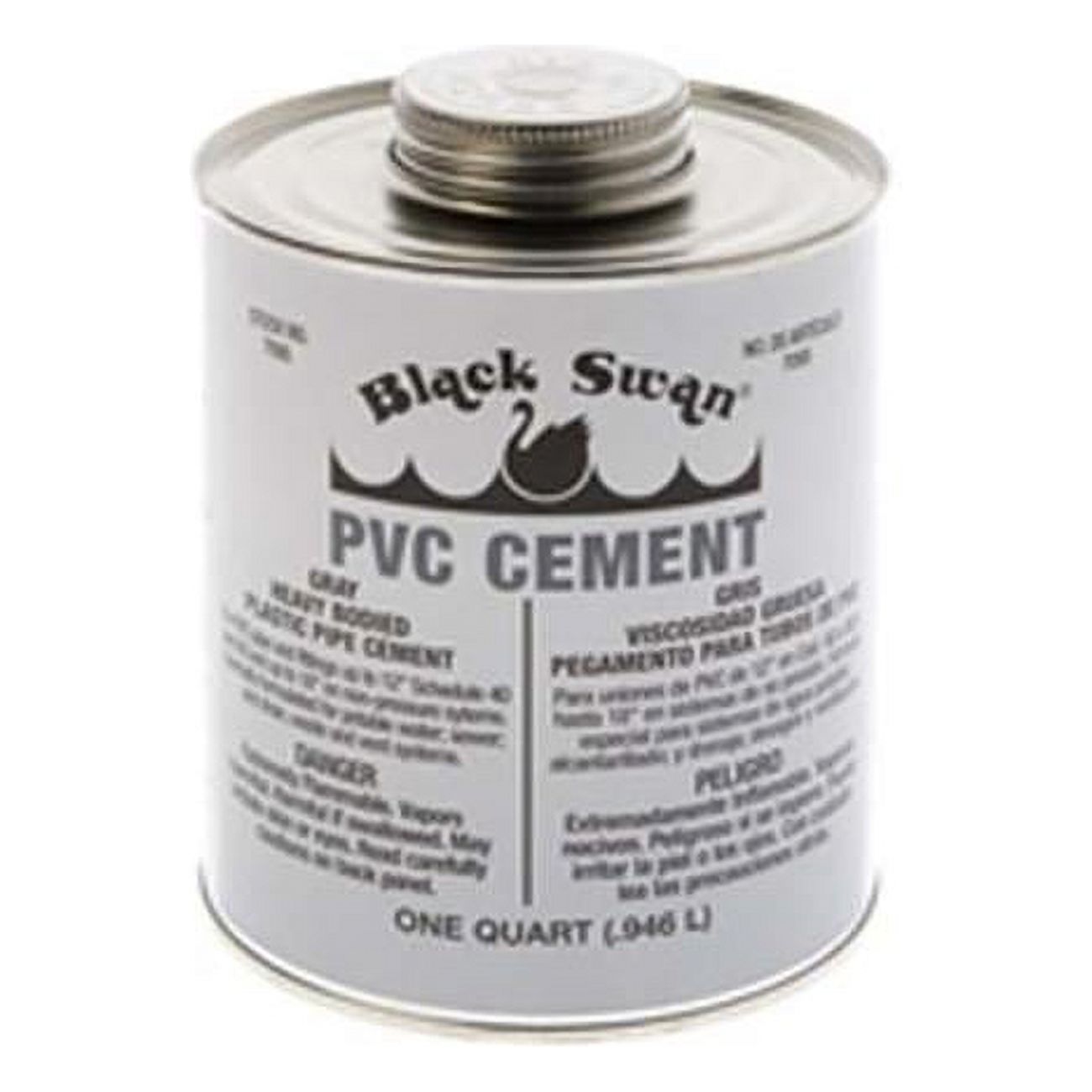 PVC Solvent Cement Gray Heavy Bodied - 32 oz - Walmart.com