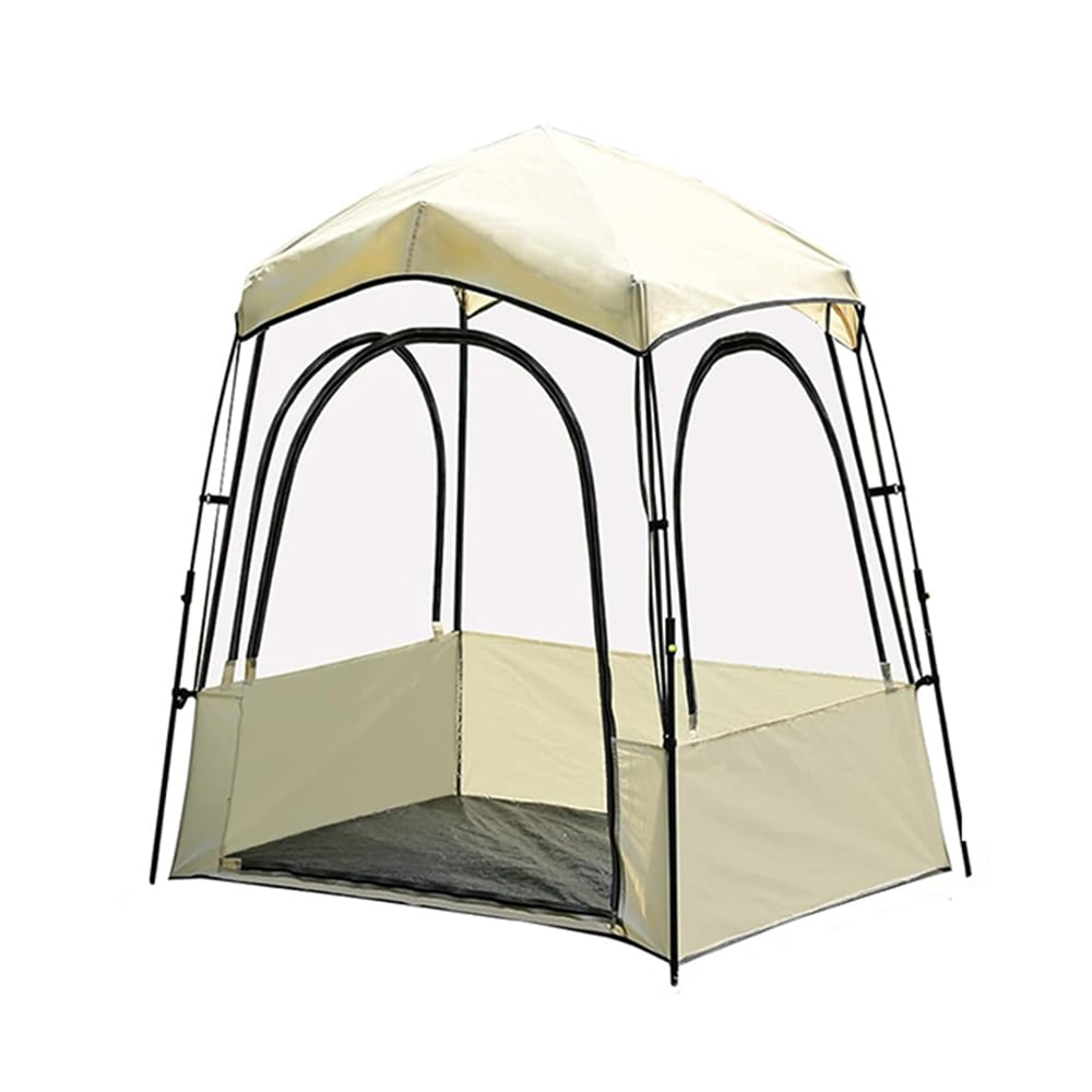 PVC Sport Tent with Openable Top Cover and Sealed Floor for 1-2 People ...