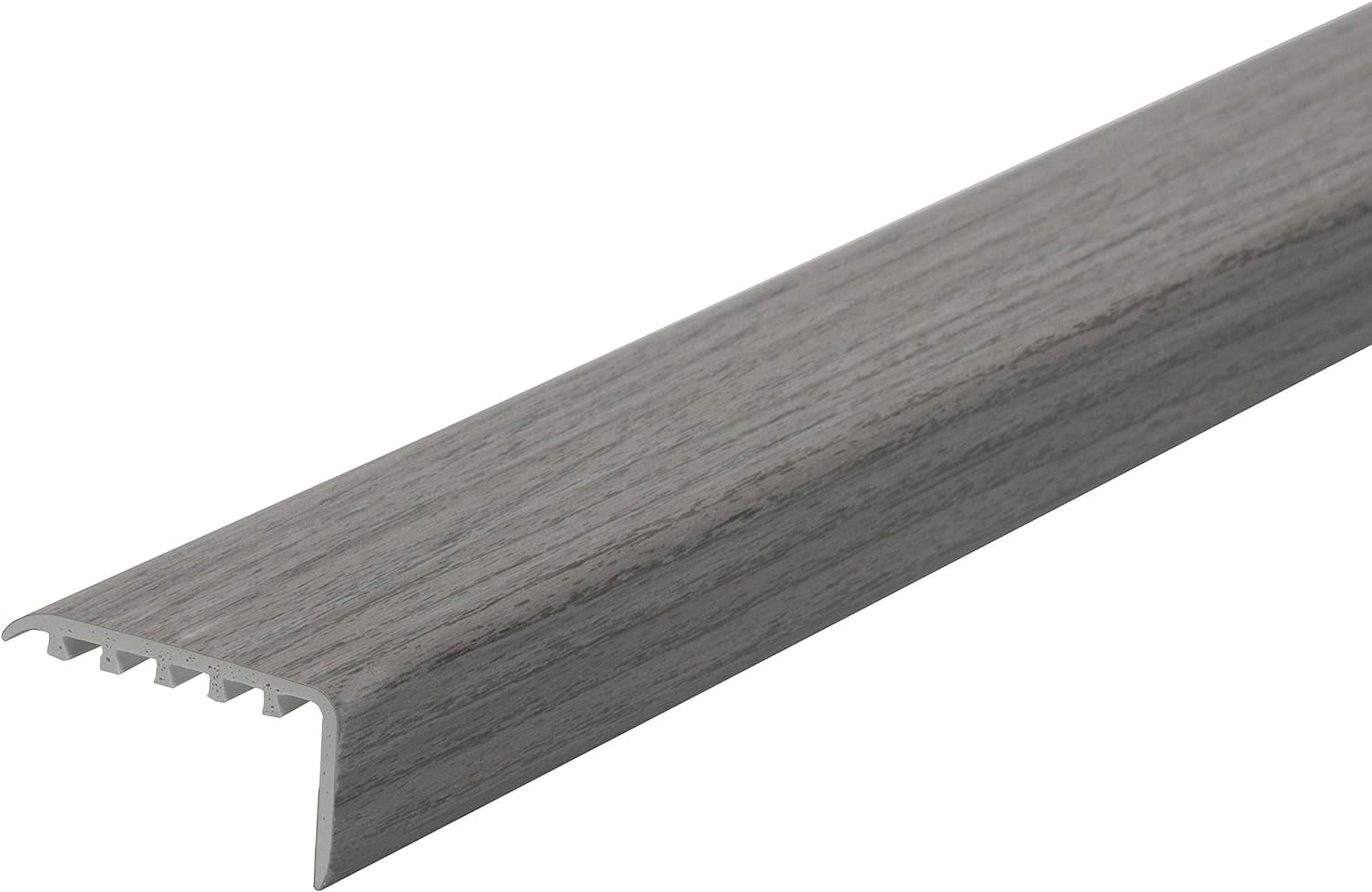 PVC Stair Edge Profile, 2-9/10' L (1-3/4" x 7/8", Verden Oak) - Walmart.com