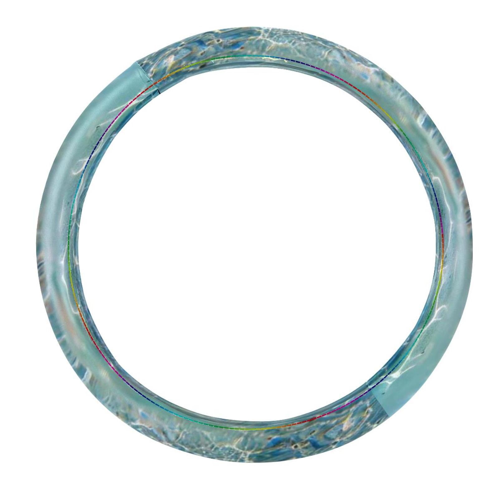 PVC Steering Wheel Cover 14.5 inch to 15 inch Universal, Sea Shells ...