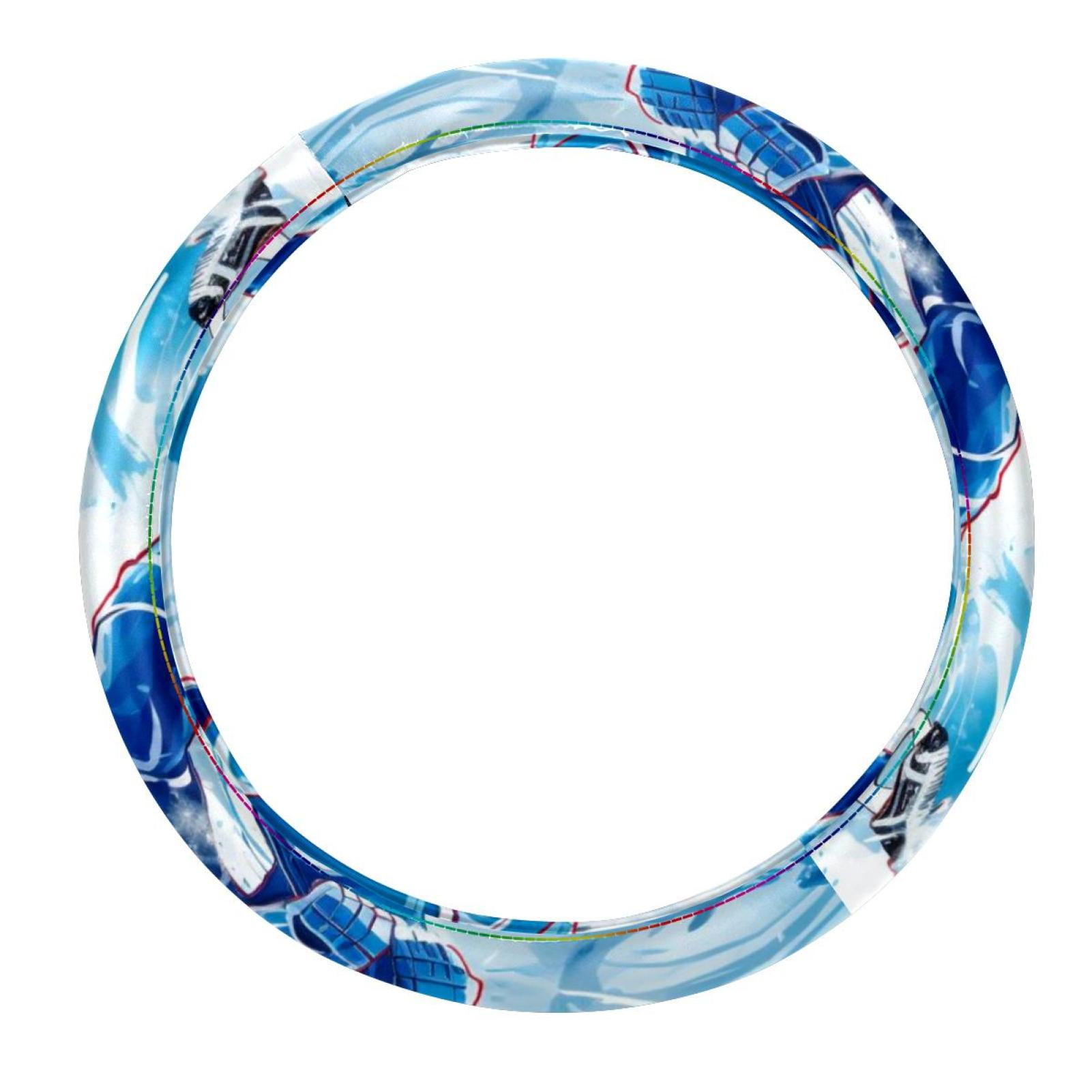 PVC Steering Wheel Cover Universal 14.5 inch (Ice Hockey) - Walmart.com