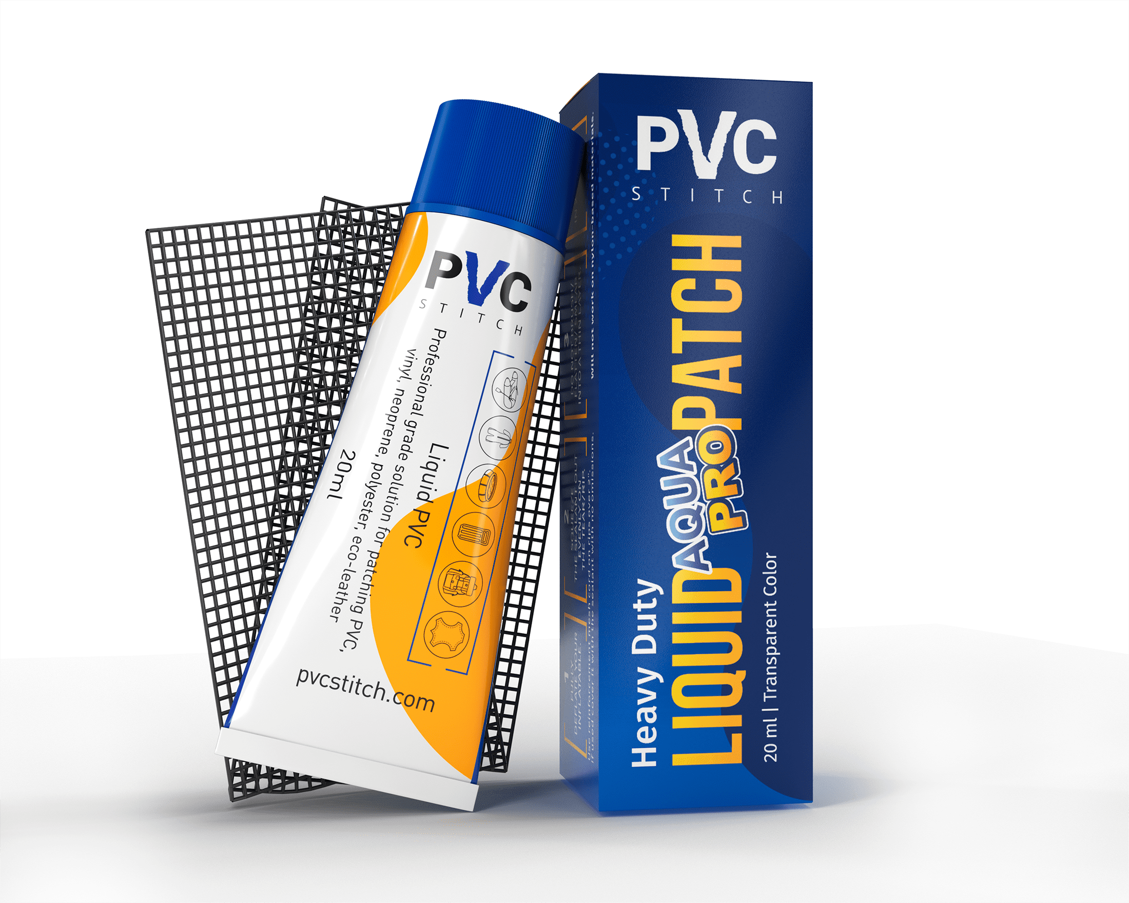 AquaPro PVC & Vinyl Repair Kit for Inflatable Kayaks, Rafts, Boats ...