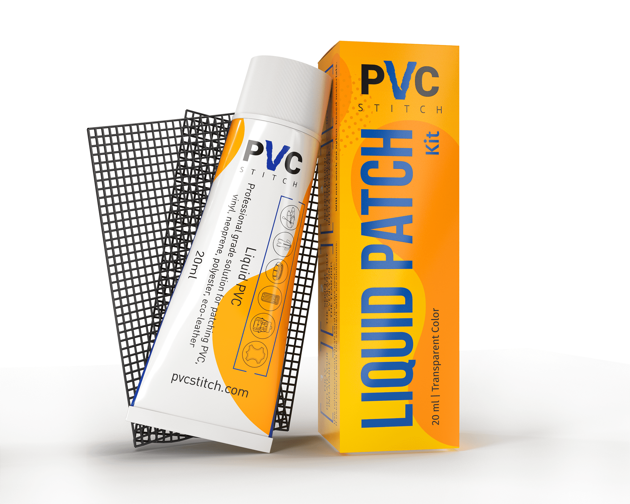 PVC Stitch Waterproof Heavy Duty Repair Kit for Air Mattresses ...