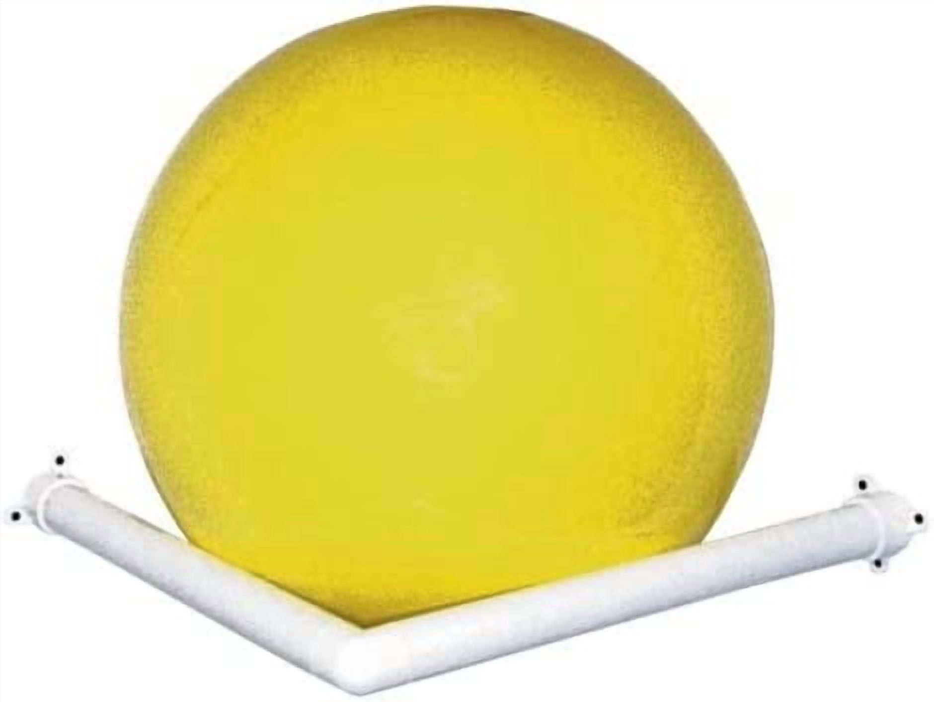 PVC Storage Racks, Exercise Ball, Corner Wall-Mount, White, Made in USA ...