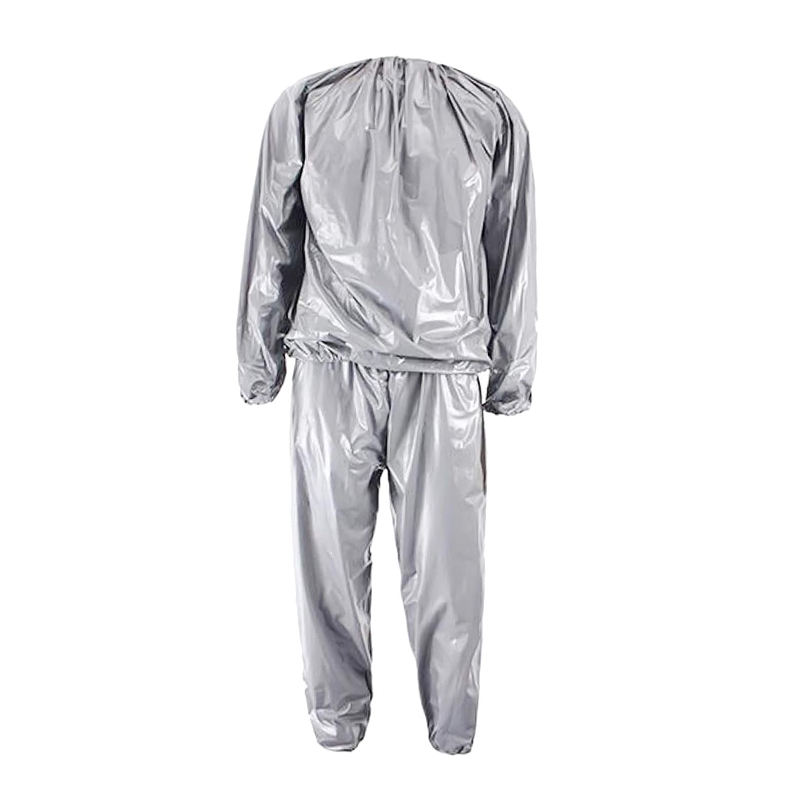 PVC Sweat Suit, Anti- Sweat Suits Exercise Gym Suits Fitness Suit Track ...