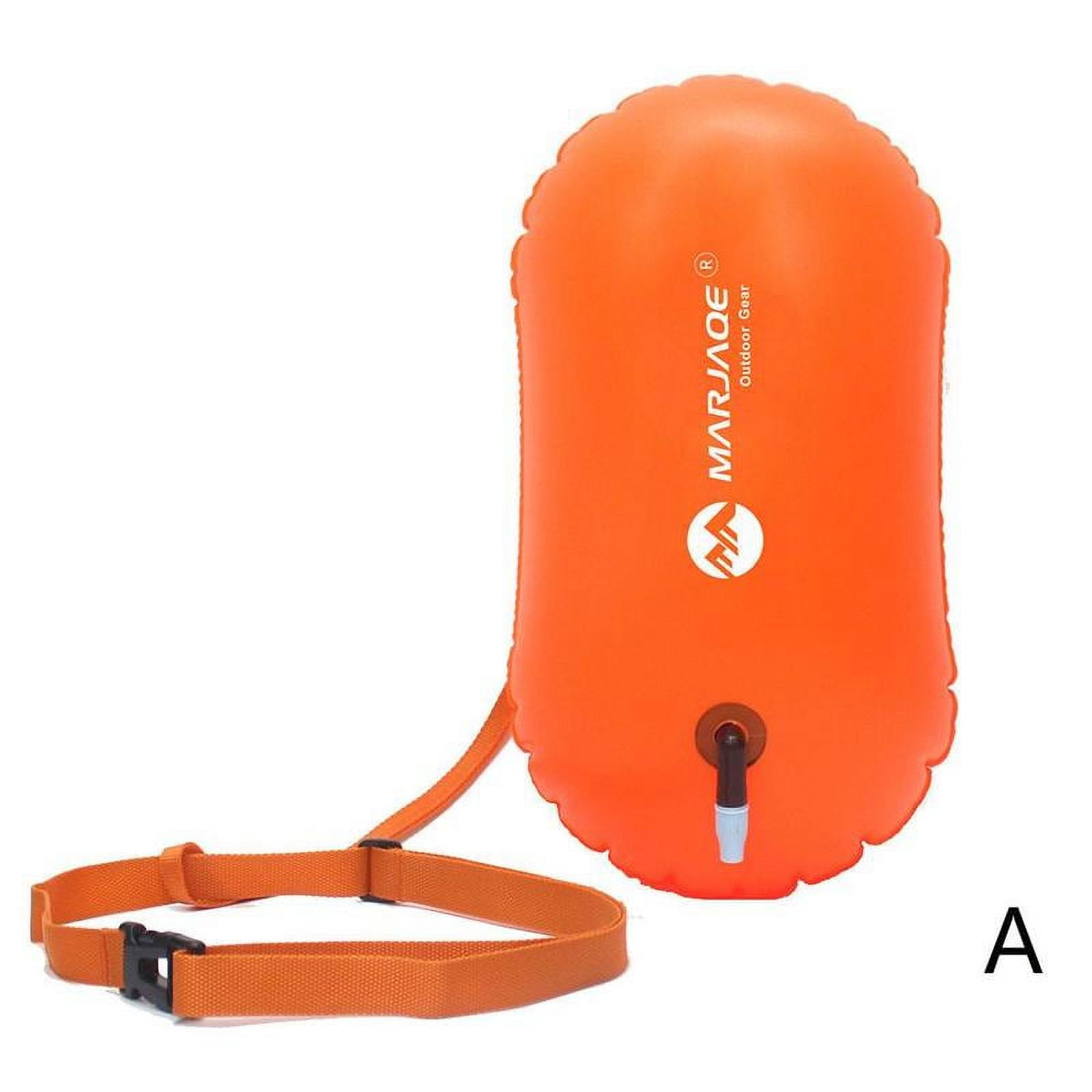 PVC Swimming Buoy Safety Float Dry Bag Tow Float Flotatio Inflata Fast ...