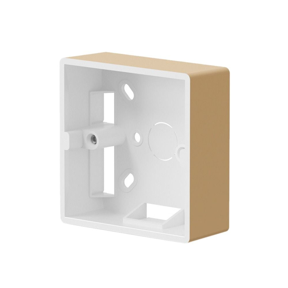 PVC Switch And Socket Apply Home Improvement 86 Type External Mounting ...