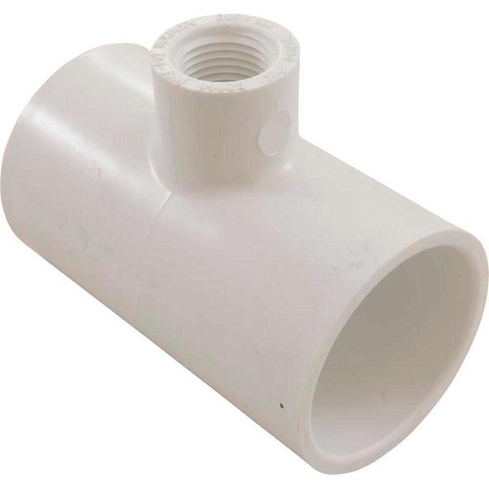 Manufacturer Varies Tee, 1 1/2 x 1/2 x 1 1/2 in, Schedule 40 402209 ...