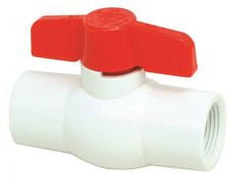 PVC THREADED BALL VALVE, 2 IN. per 4 Each - Walmart.com