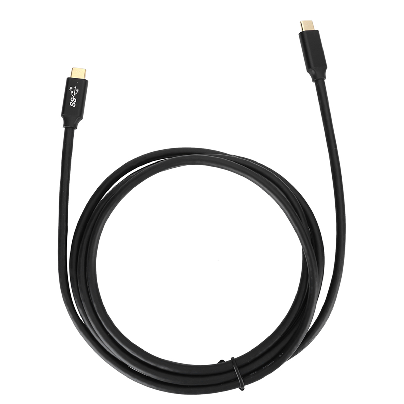 PVC TYPE‑C to TPYE‑C Cable Wire Line with Chip 10GB High‑speed Data ...