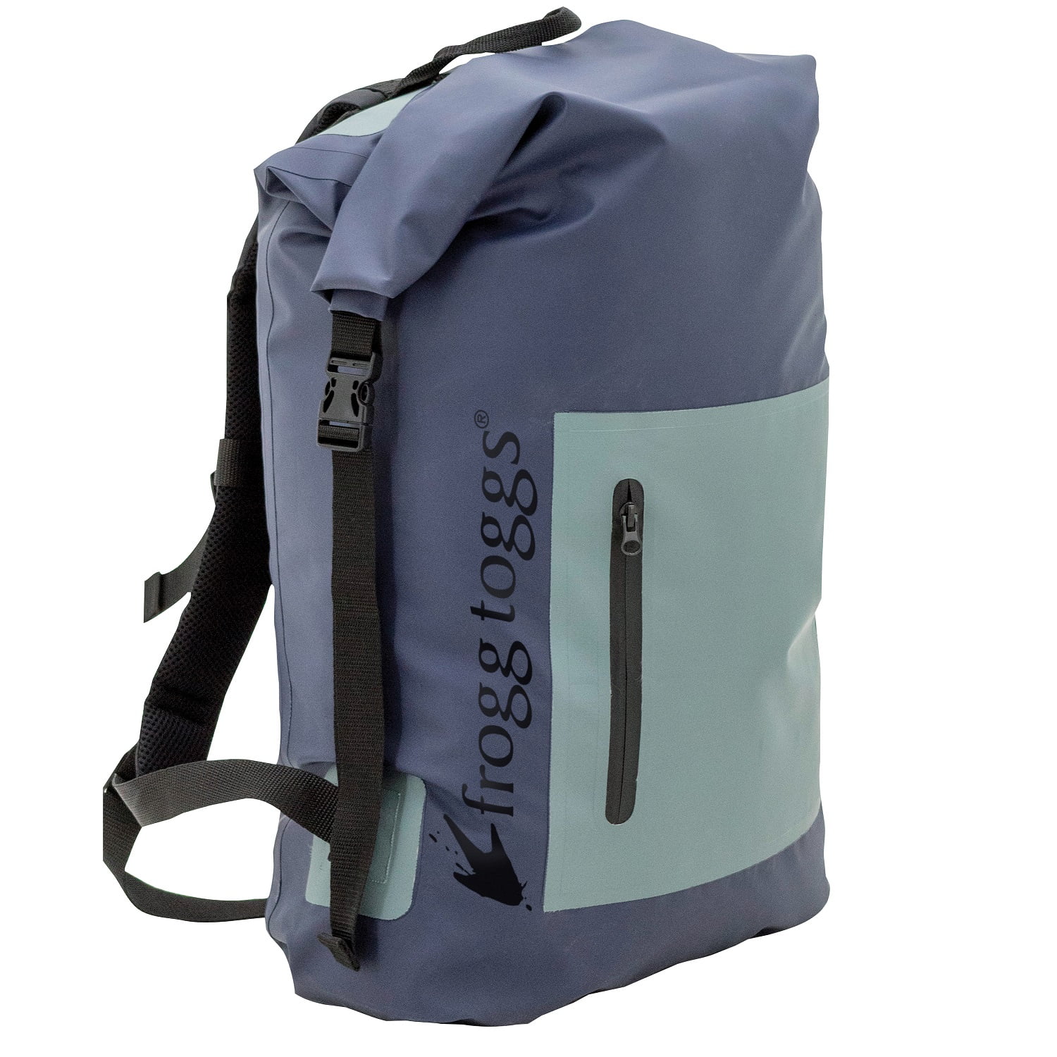 PVC Tarpaulin Waterproof Backpack Blue - Walmart.com
