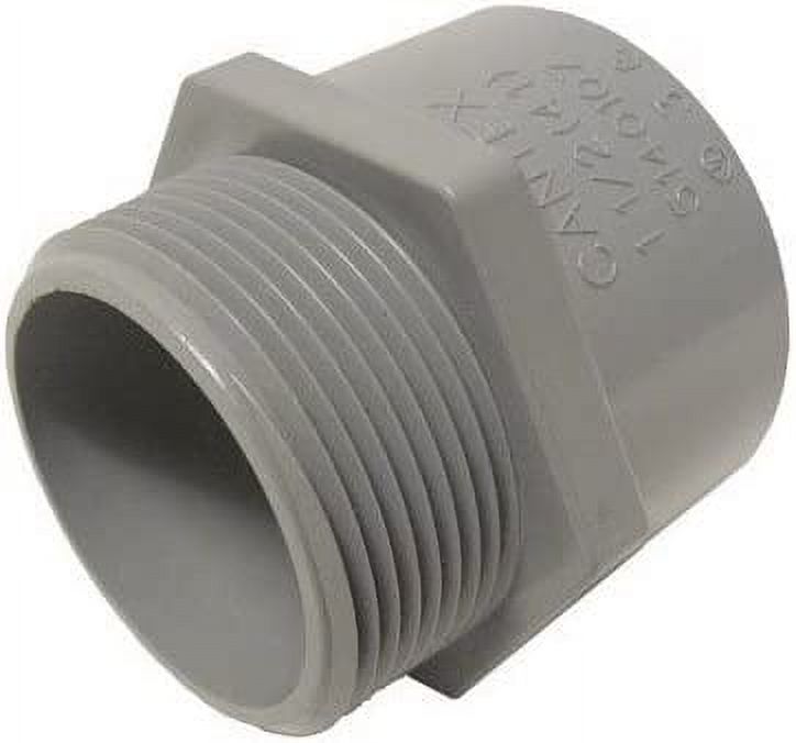 PVC Terminal Adapter, Electrical, 3/4-In. - Walmart.com
