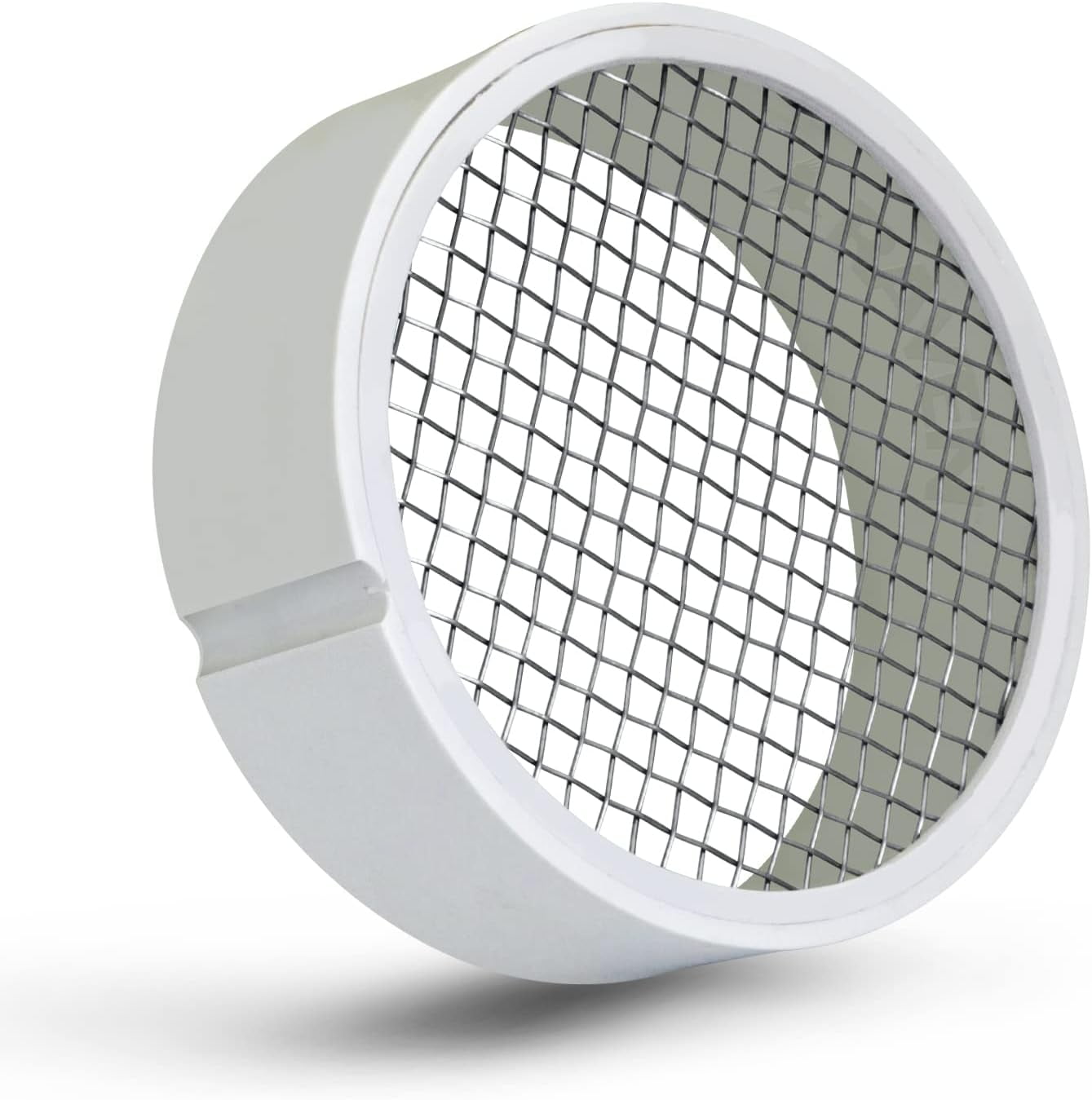 PVC Termination Cap Mesh Screen Vent Cap, Stainless Steel Wire Exhaust ...