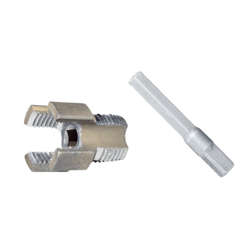 PVC Thread Maker Tool 1/2inch 3/4inch PVC Pipe Threading Dies Plumbing ...
