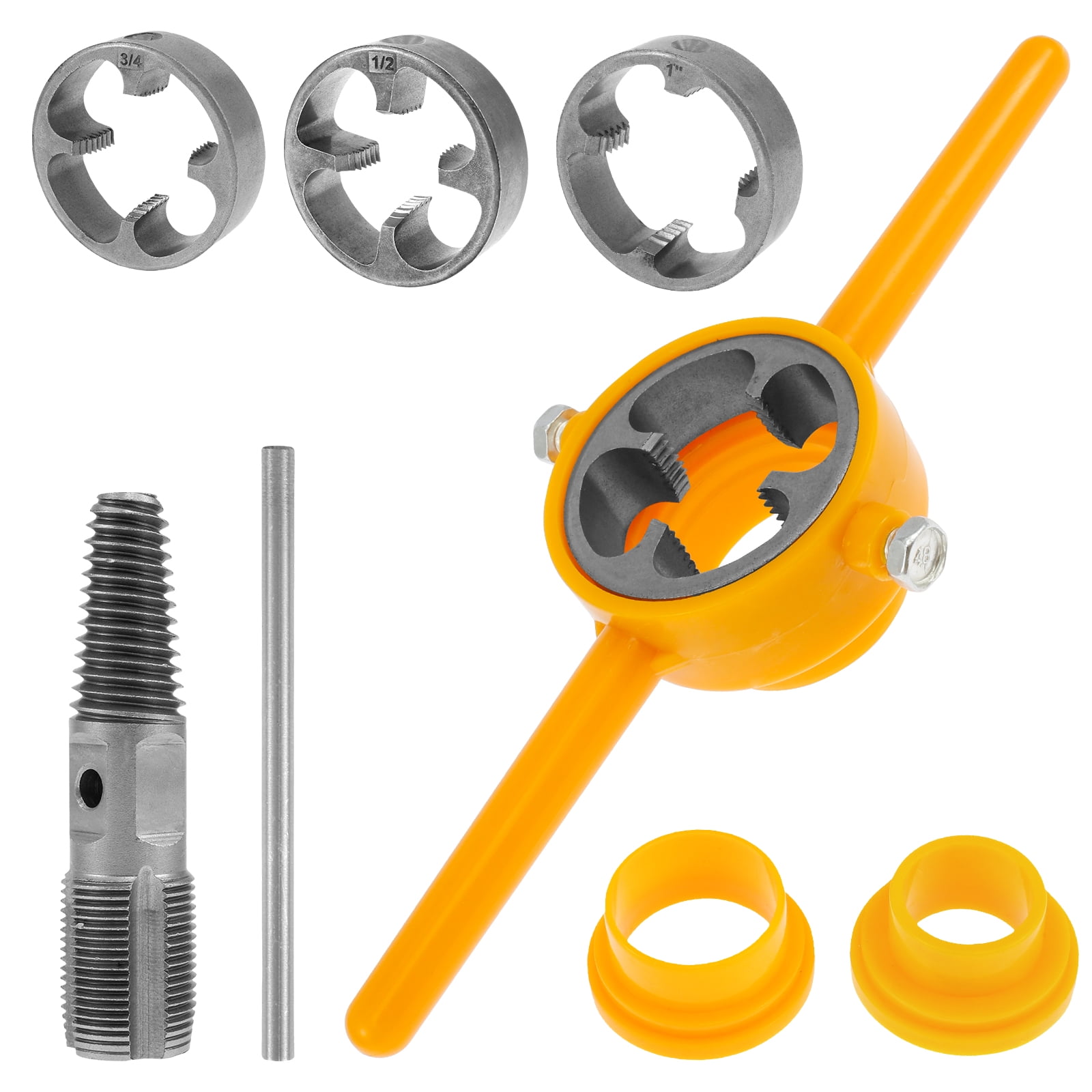 PVC Thread Maker Tool Pipe Threader Kit with Plastic Pipe Thread and ...