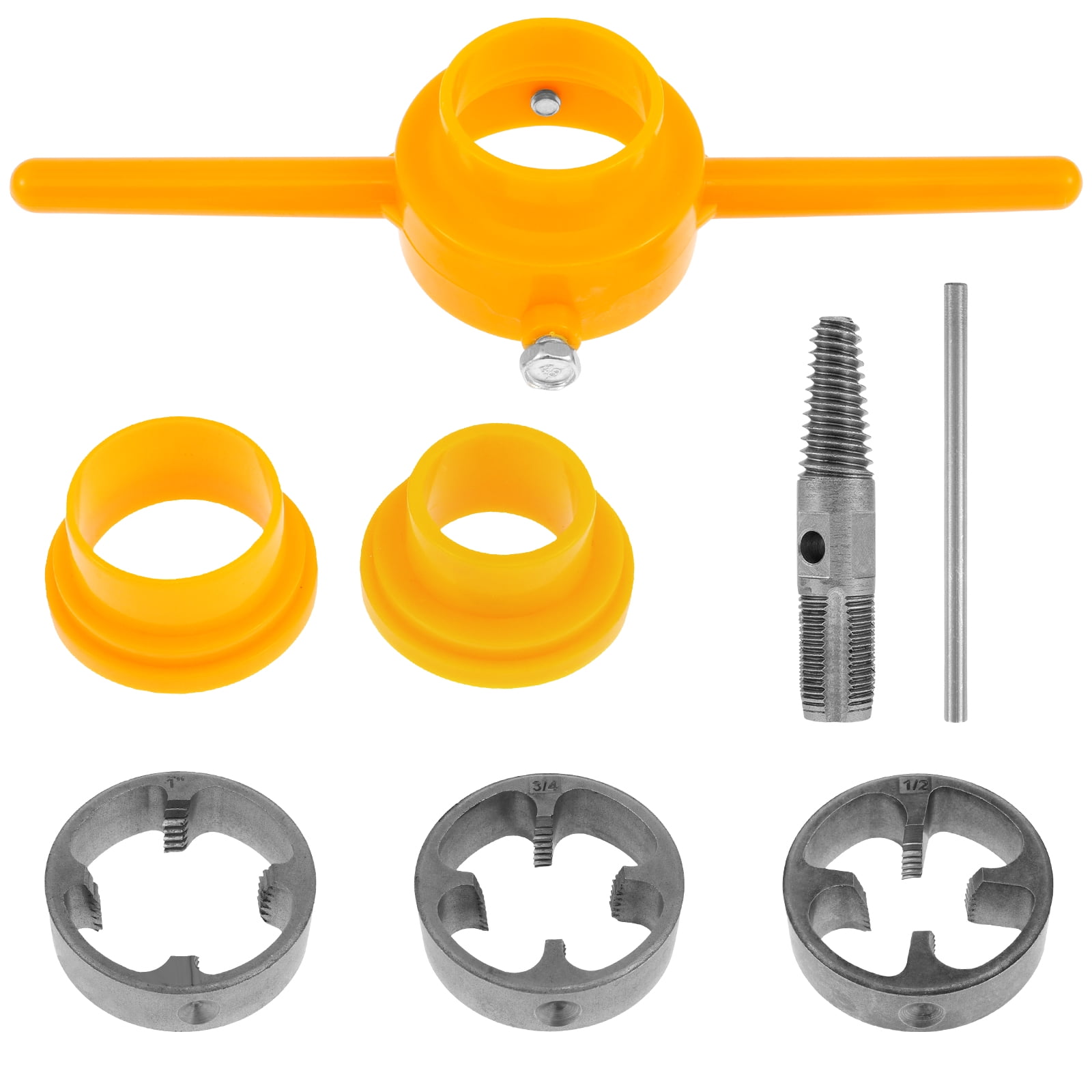 PVC Thread Maker Tool Pipe Threader Kit with Plastic Pipe Thread and ...