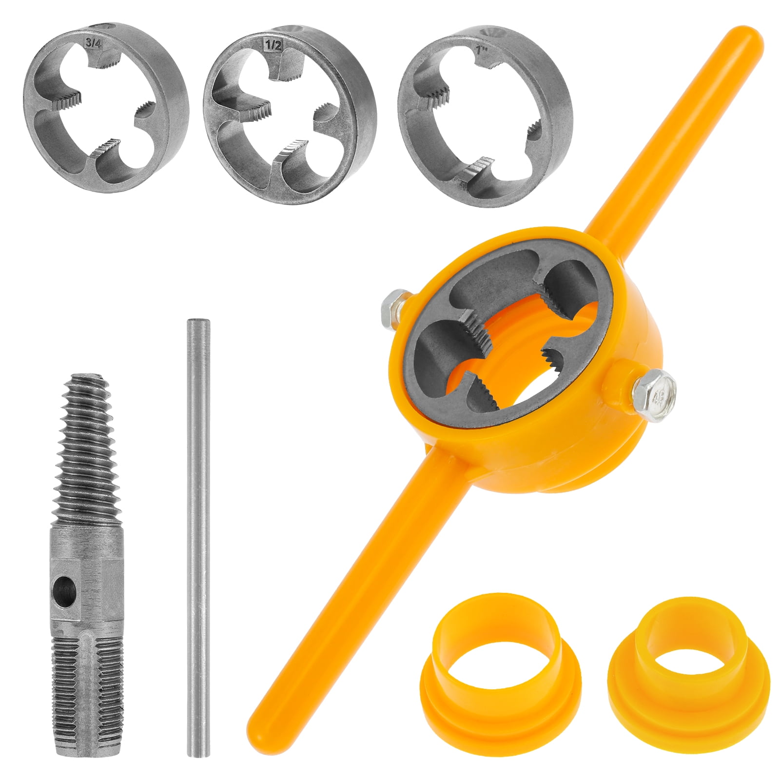 PVC Thread Maker Tool Pipe Threader Kit with Plastic Pipe Thread and ...