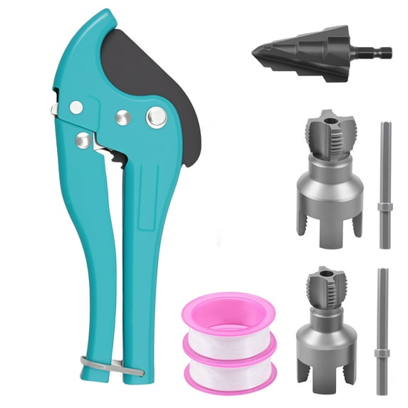 PVC Thread Maker Tool Precision Integrated Internal and External Pipe ...