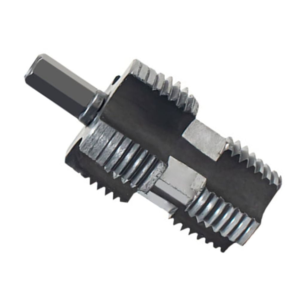 PVC Thread Maker Tool for Electric Drill PVC Pipe Threader Water Pipe ...