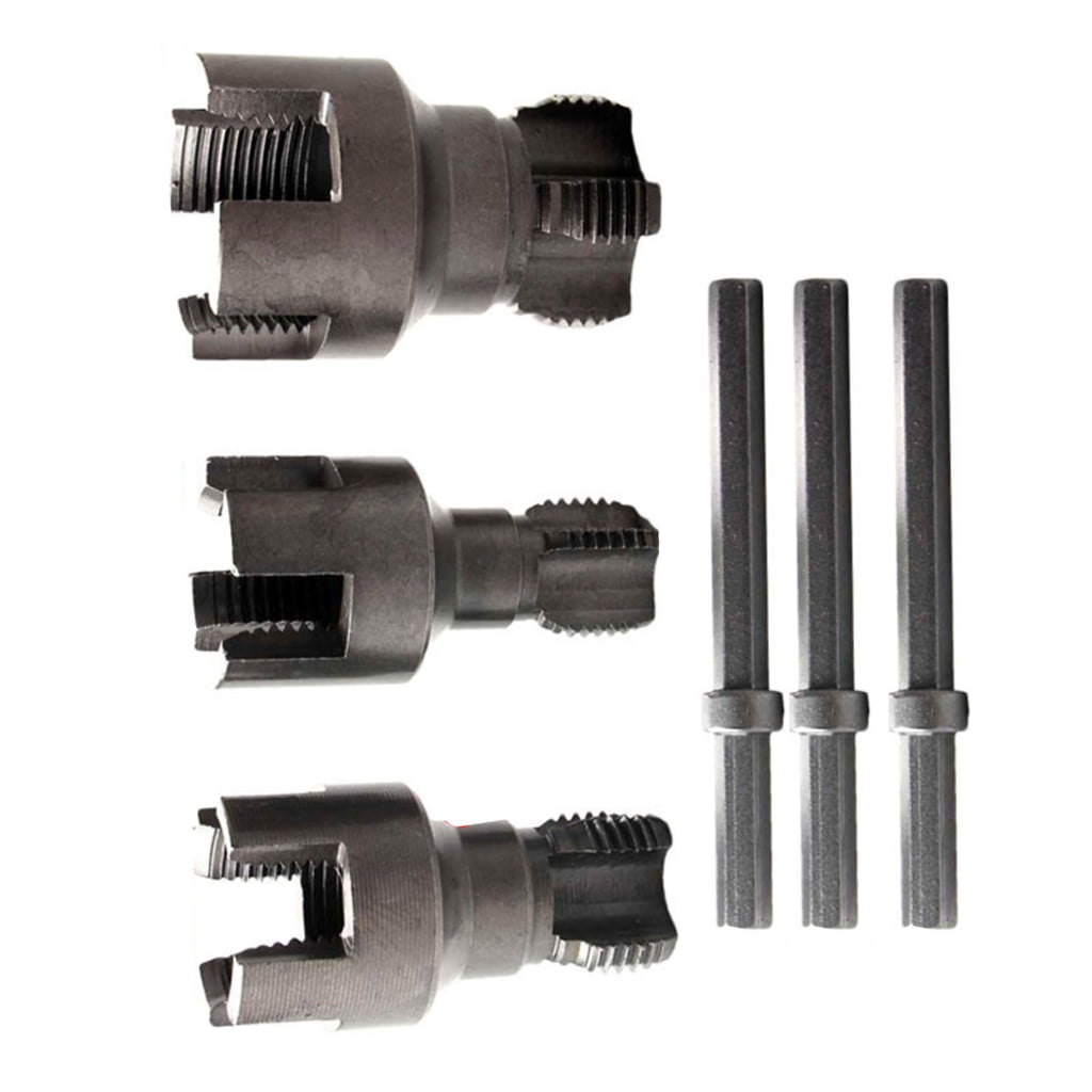 PVC Thread Maker Tool for Electric Drill Pipe Threader 1/2inch 3/4inch ...
