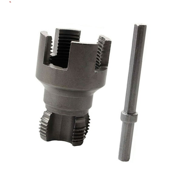 PVC Thread Maker Tool for Electric Drill Plastic Pipe Threader 1/2inch ...