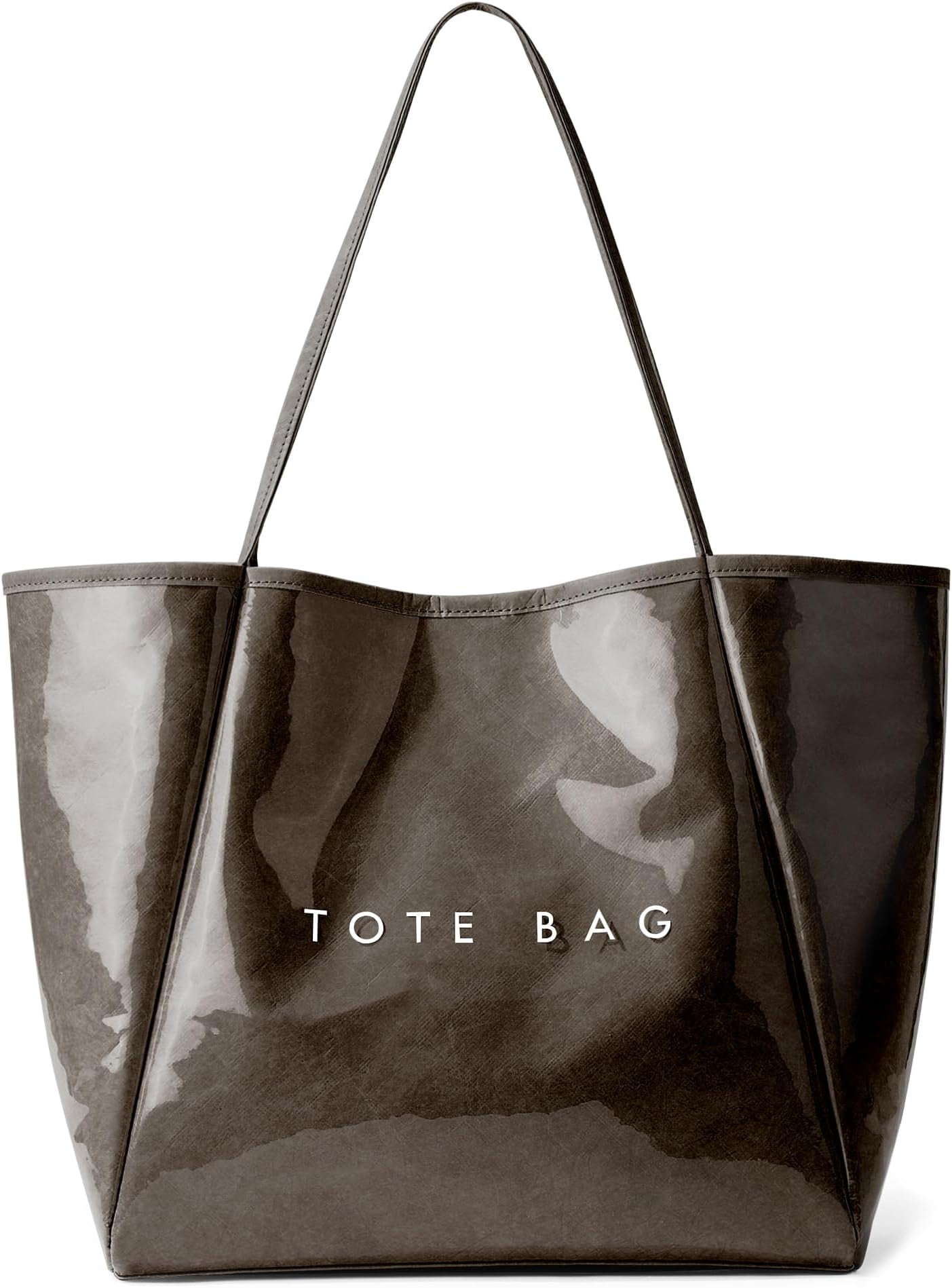 PVC Tote Women Weekender Bag Large Shopper Handbag Oversize Travel ...