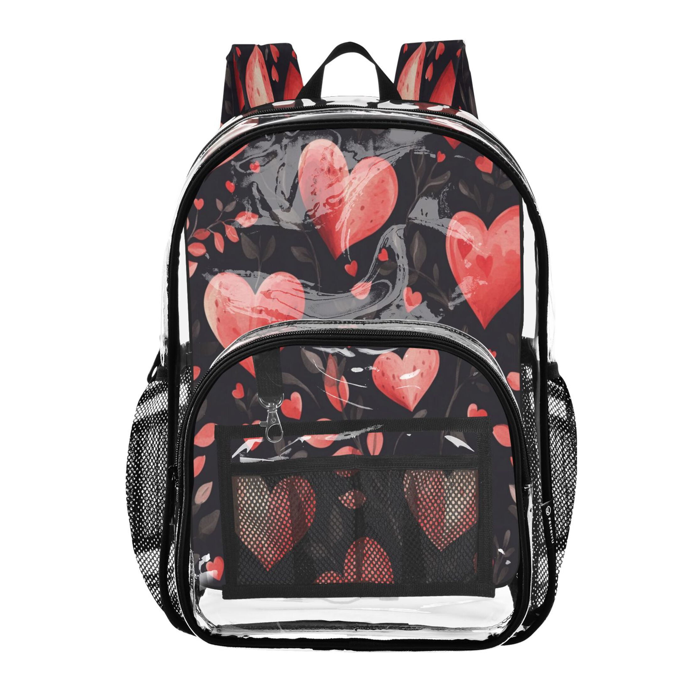 PVC Transparent Backpack, Backpack, Beautiful Backpack, Suitable for Outings, Shopping ...