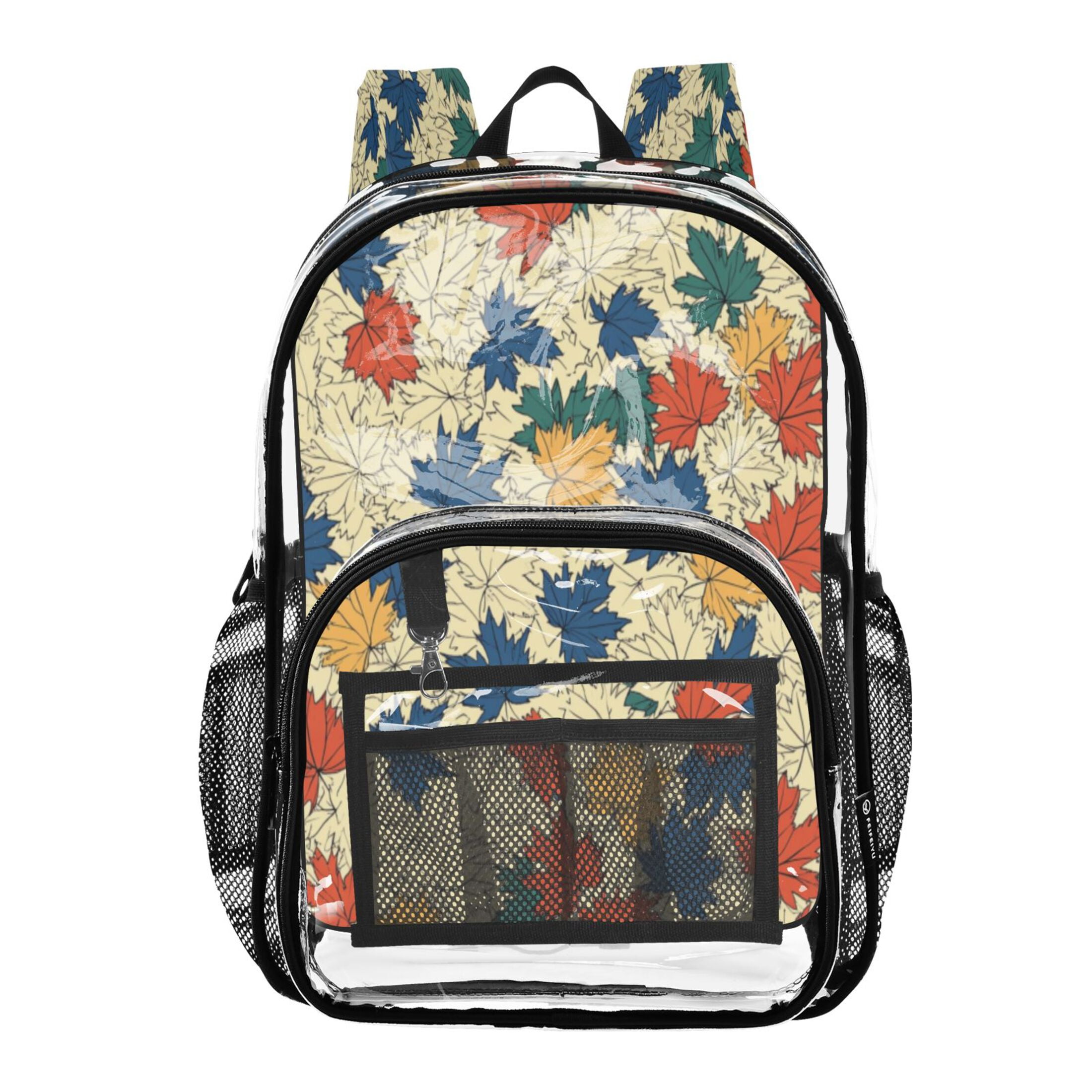 PVC Transparent Backpack, Backpack, Beautiful Backpack, Suitable for ...