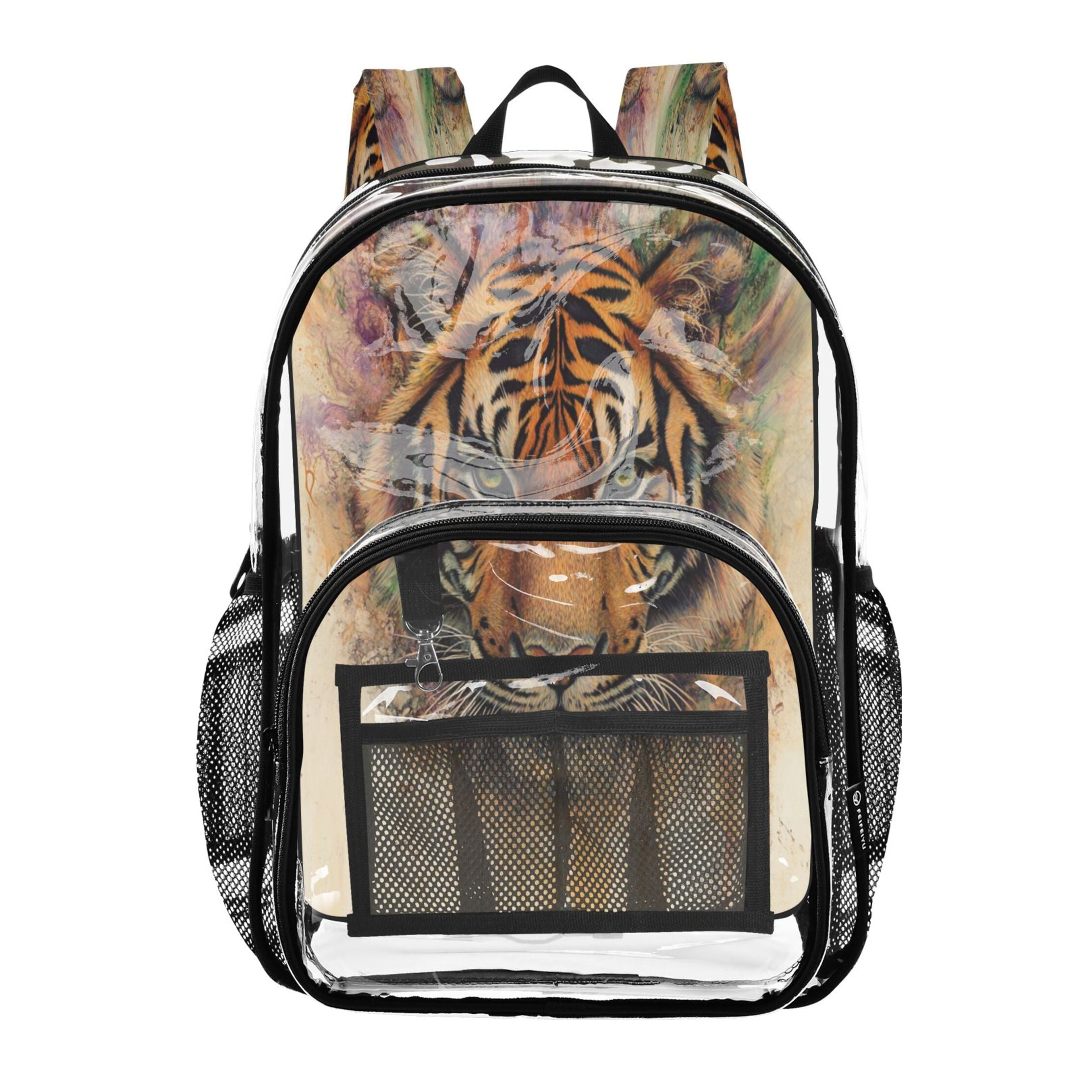PVC Transparent Backpack, Backpack, Beautiful Backpack, Suitable for ...