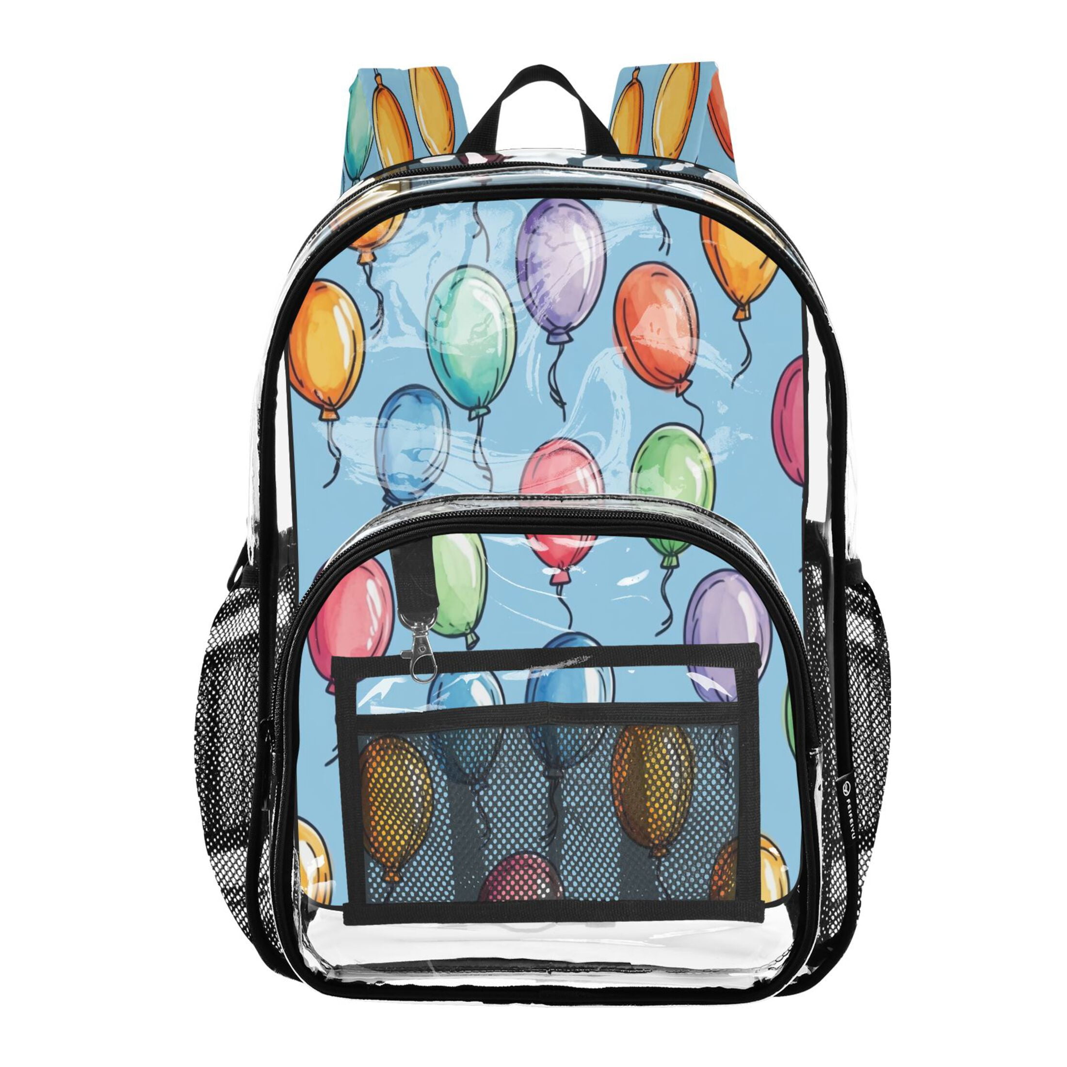 PVC Transparent Backpack, Backpack, Beautiful Backpack, Suitable for ...