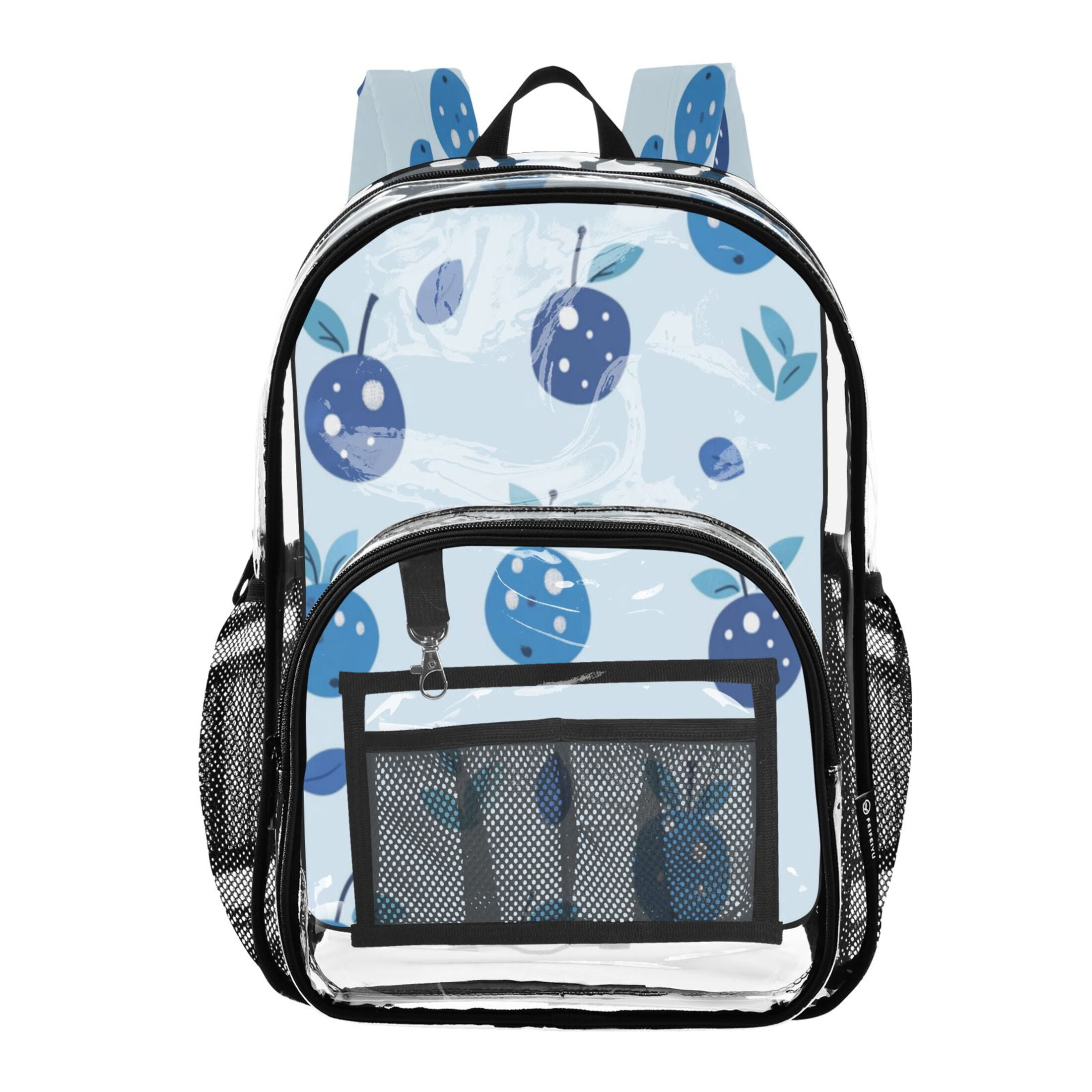 PVC Transparent Backpack, Backpack, Beautiful Backpack, Suitable for ...