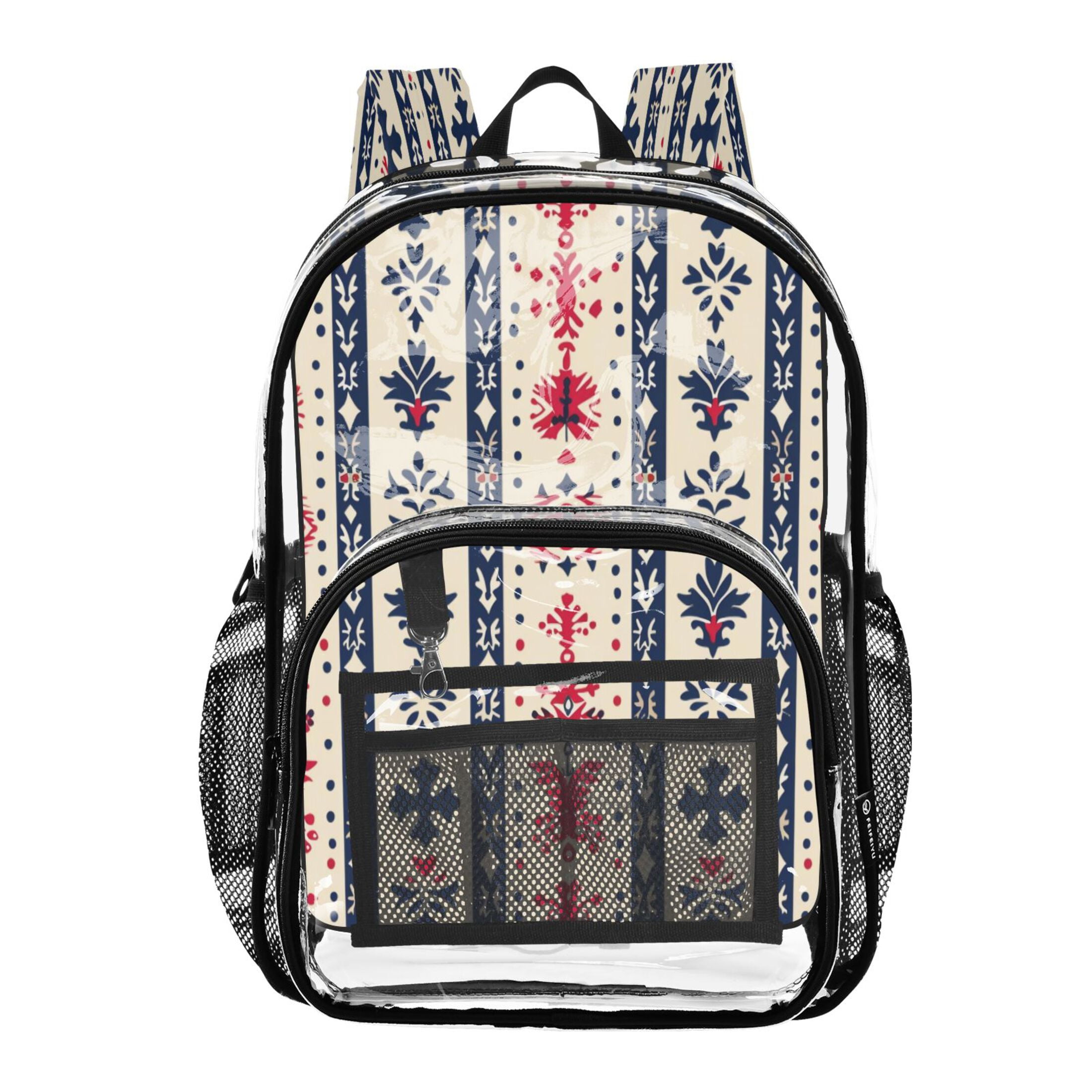 PVC Transparent Backpack, Backpack, Beautiful Backpack, Suitable for ...