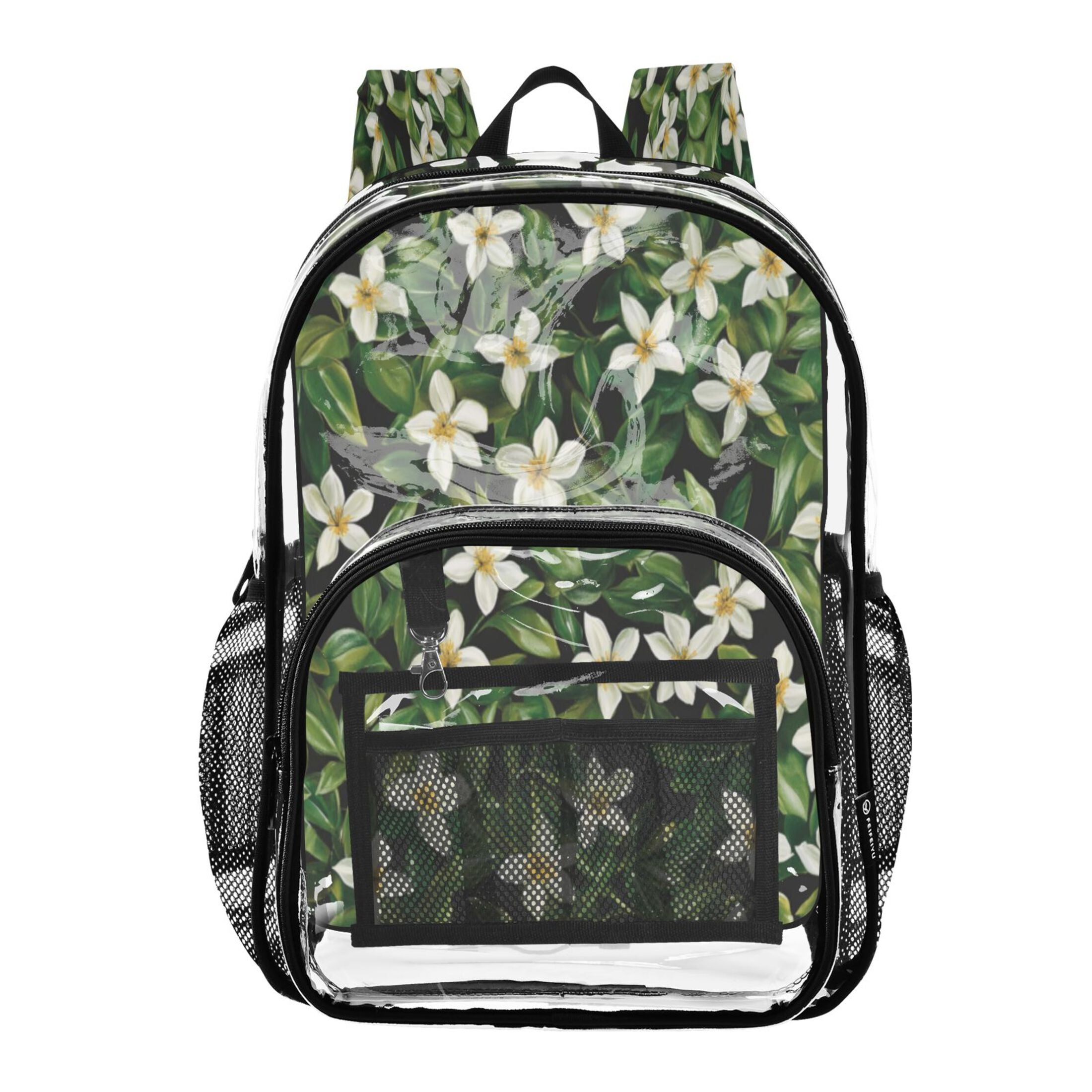 PVC Transparent Backpack, Backpack, Beautiful Backpack, Suitable for ...
