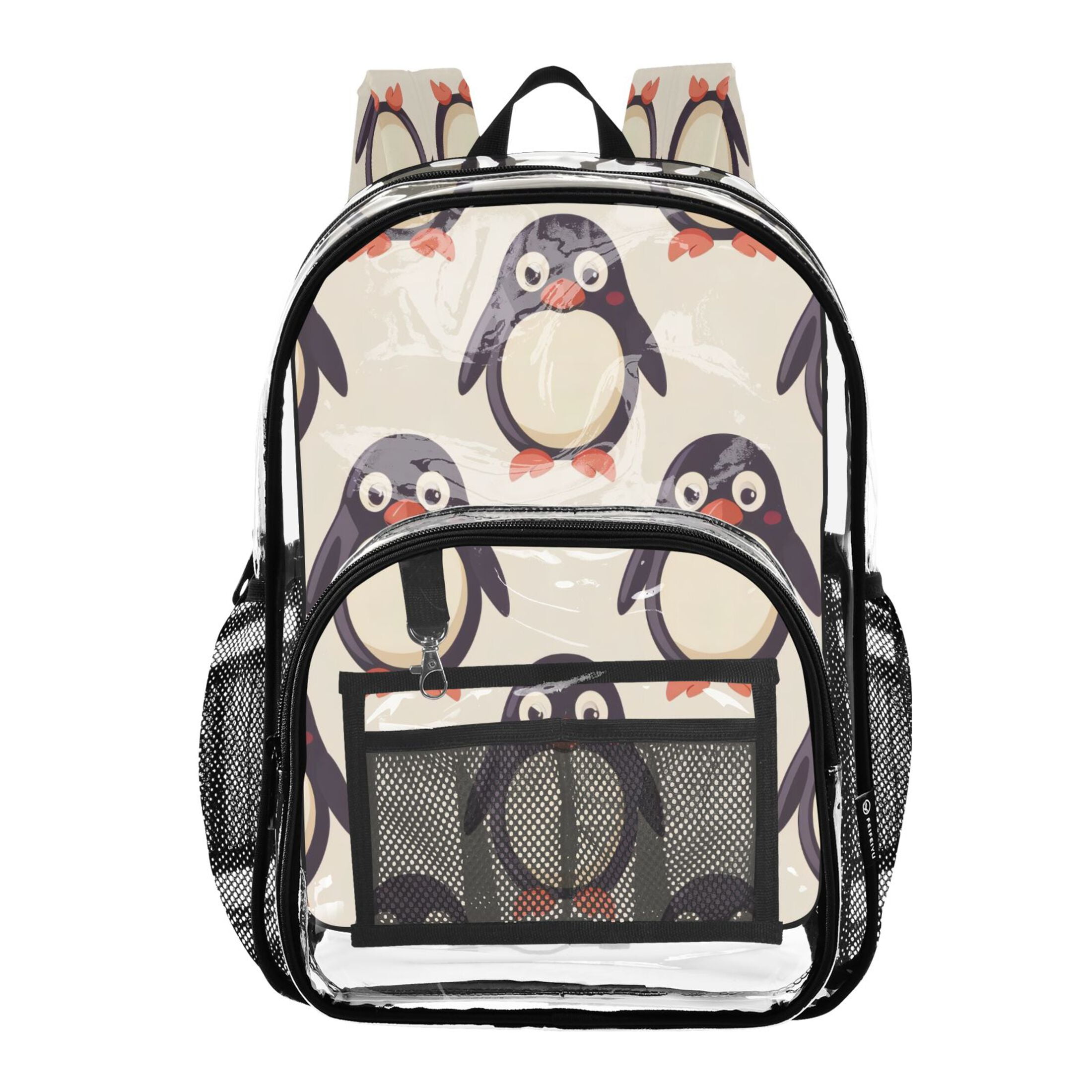 PVC Transparent Backpack, Backpack, Beautiful Backpack, Suitable for ...