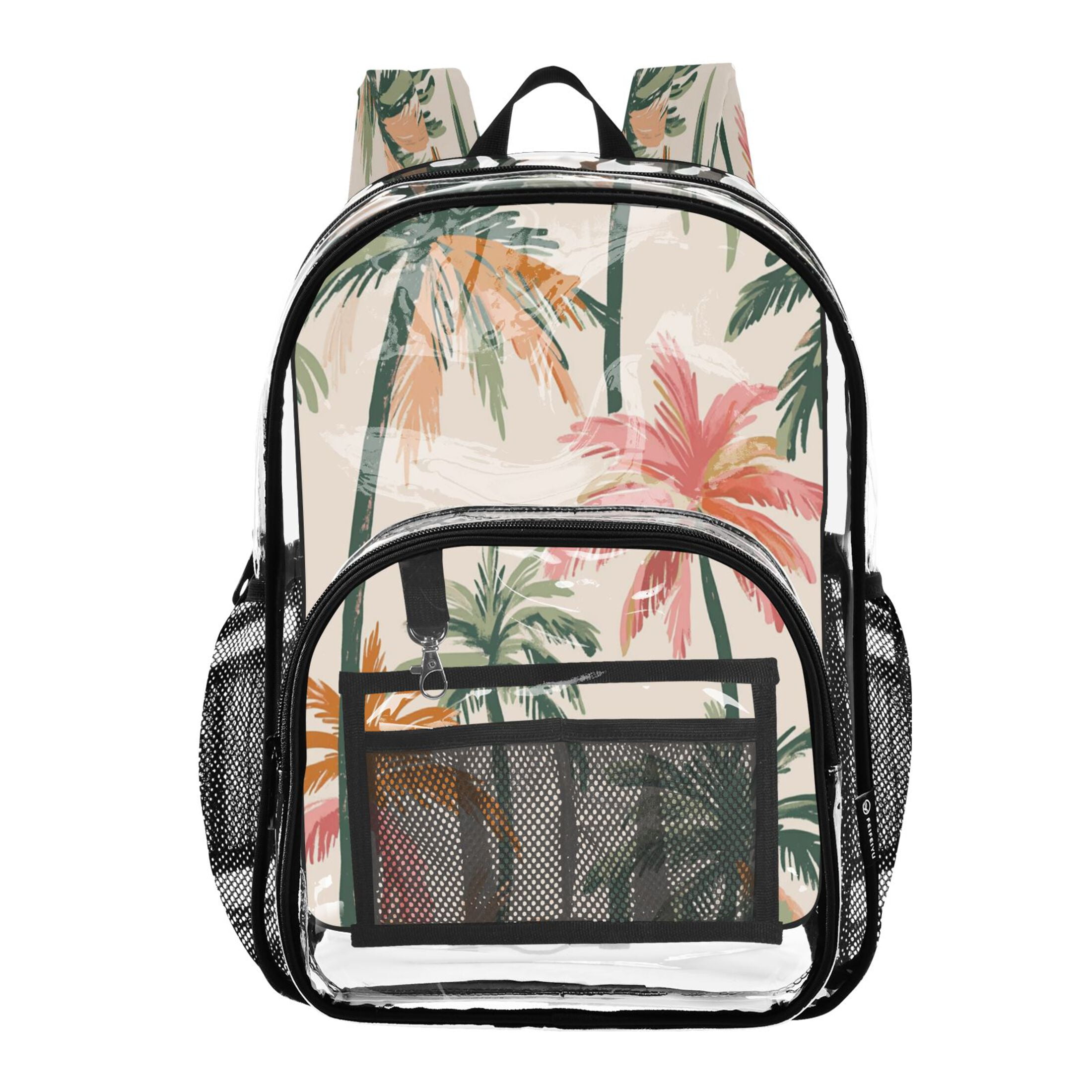 PVC Transparent Backpack, Backpack, Beautiful Backpack, Suitable for ...