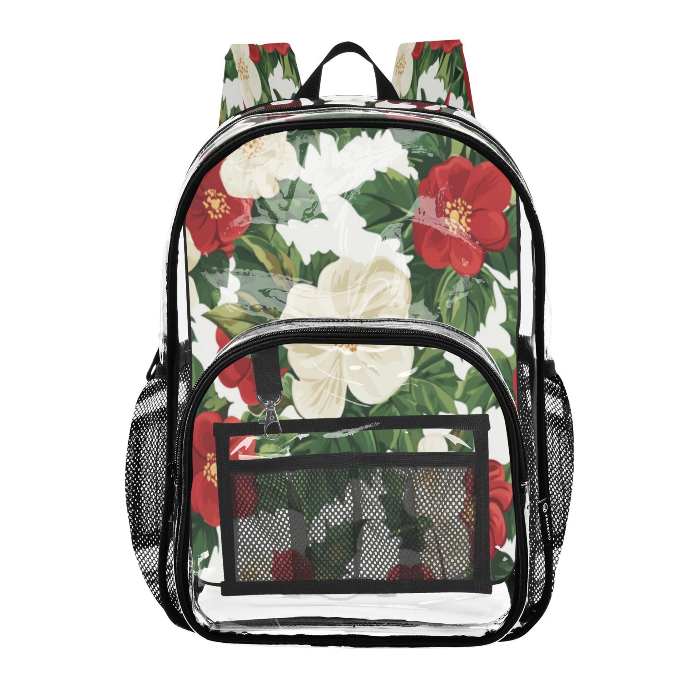 PVC Transparent Backpack, Backpack, Beautiful Backpack, Suitable for ...