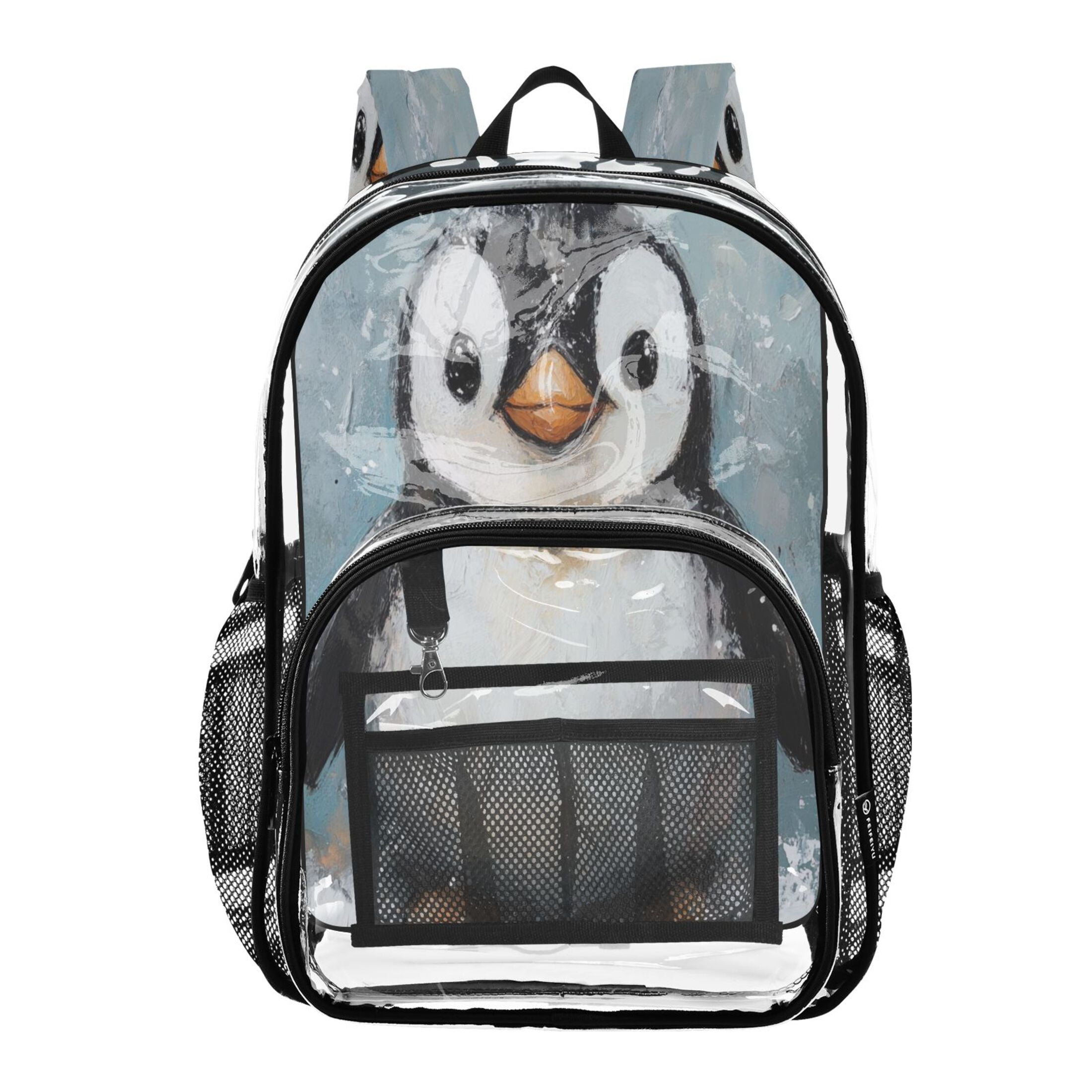PVC Transparent Backpack, Backpack, Beautiful Backpack, Suitable for ...