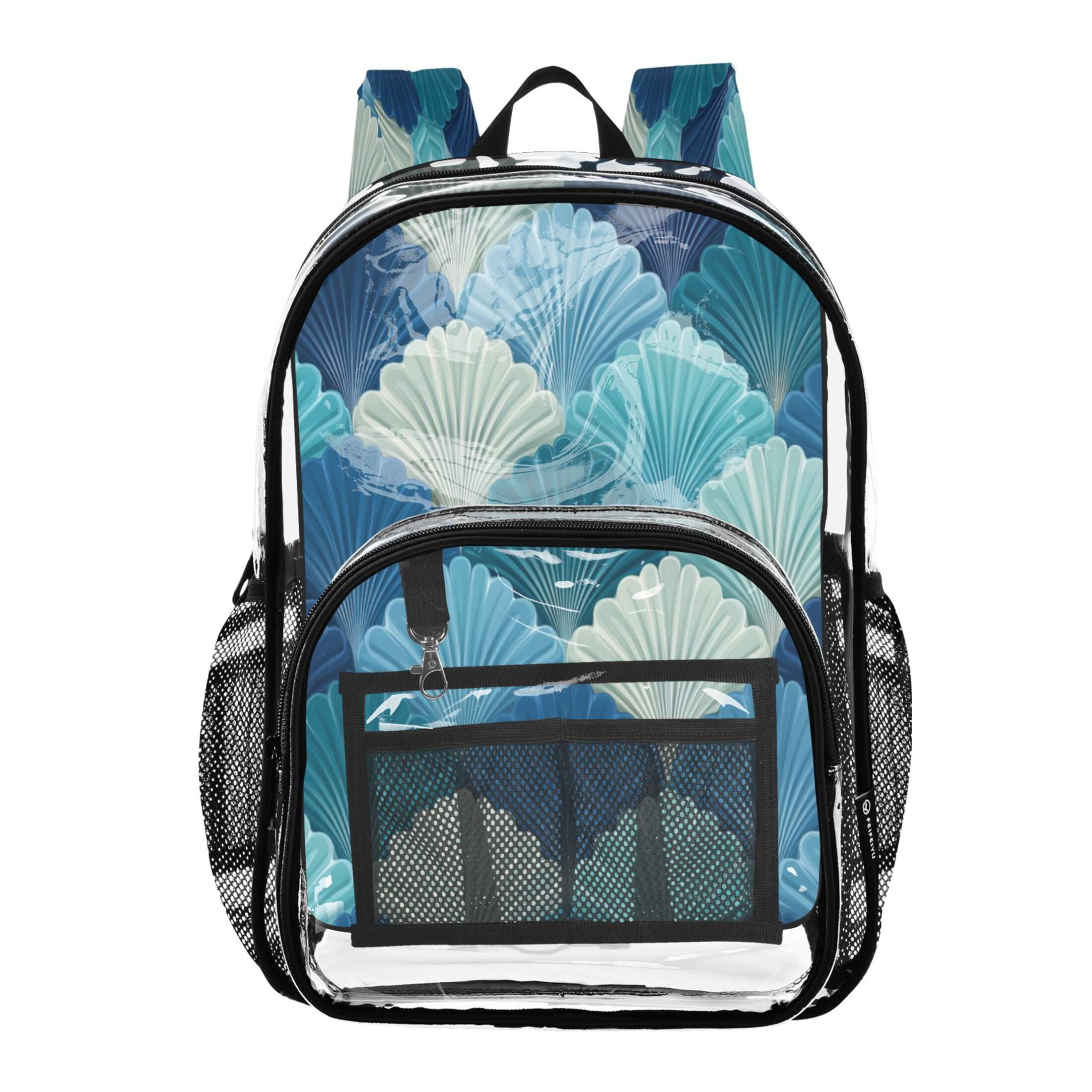 PVC Transparent Backpack Stylish & Durable Clear Backpack Perfect for ...