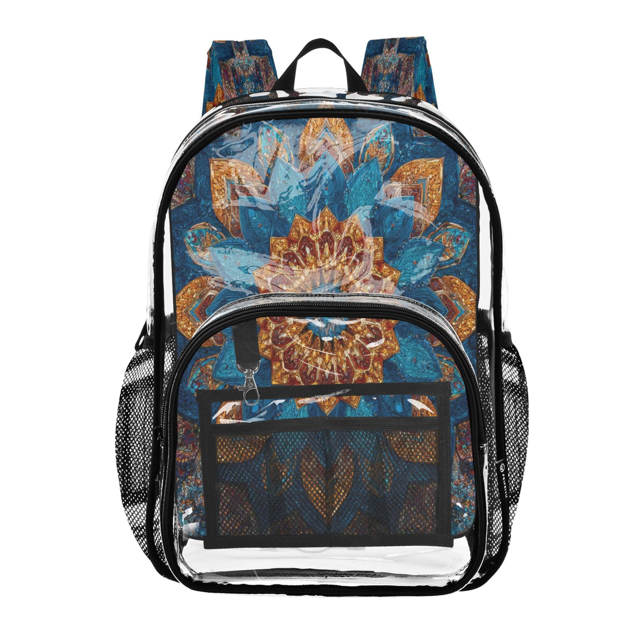PVC Transparent Backpack Stylish & Durable Clear Backpack Perfect for ...