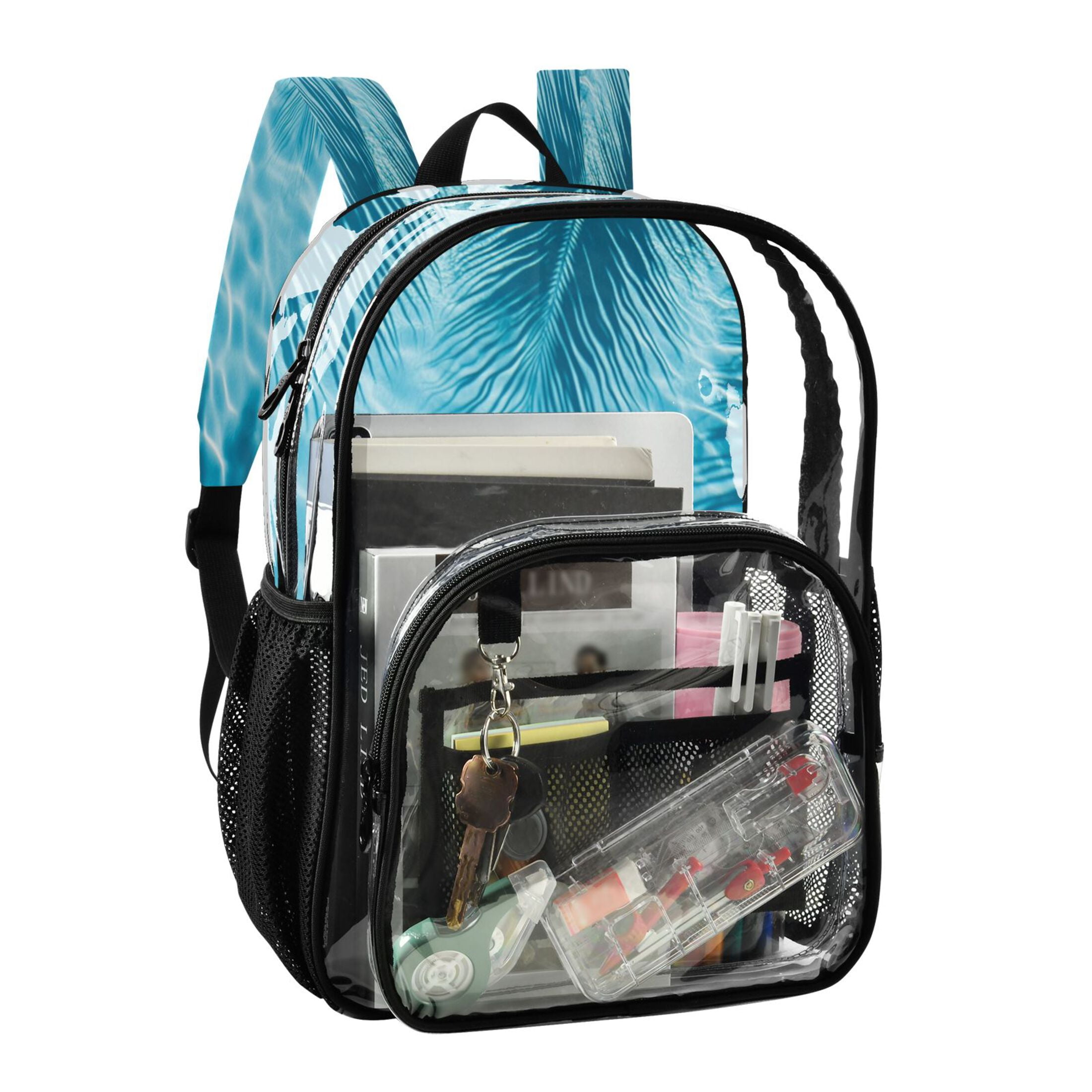 PVC Transparent Backpack Stylish & Durable Clear Backpack Perfect for ...
