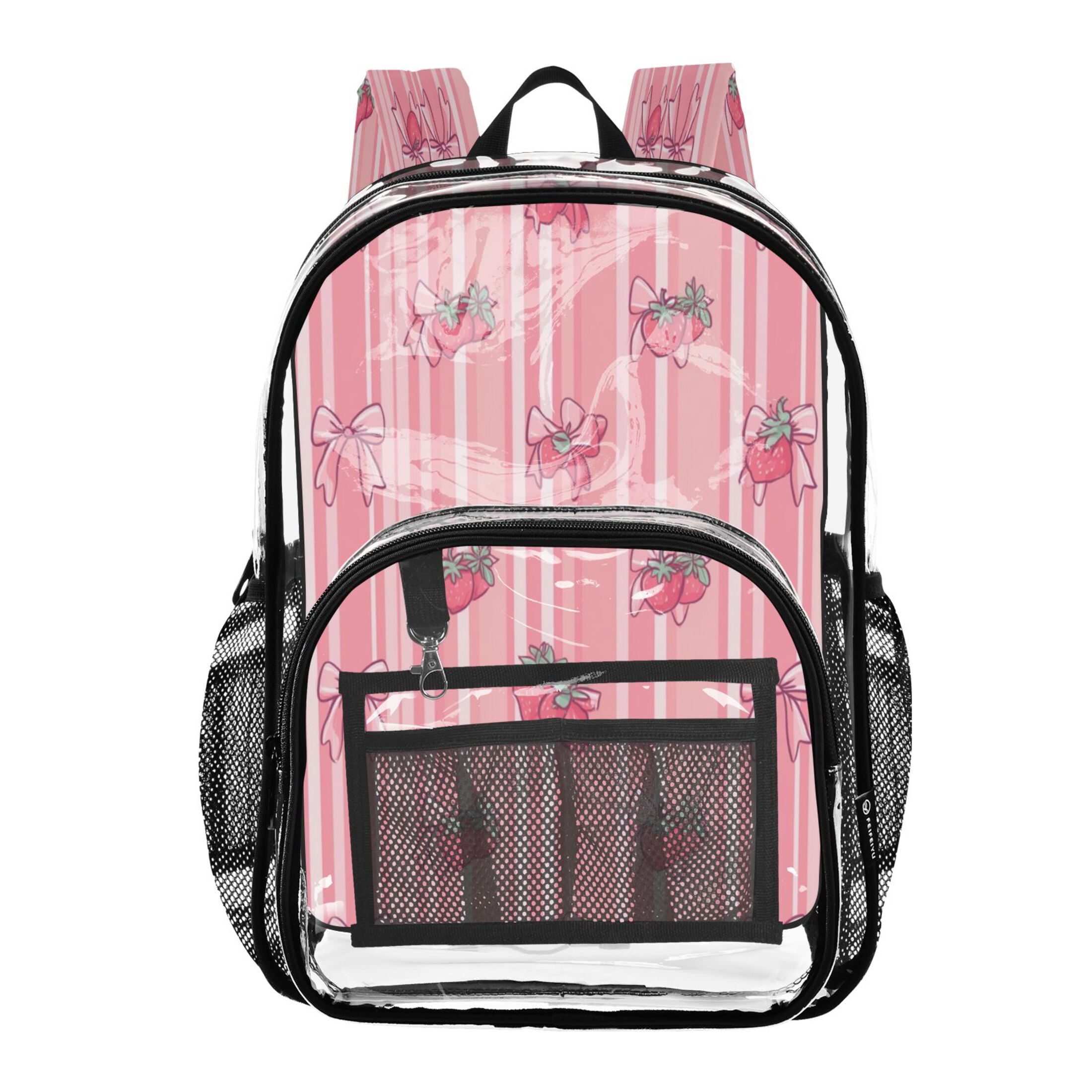 PVC Transparent Backpack Stylish & Durable Clear Backpack Perfect for ...