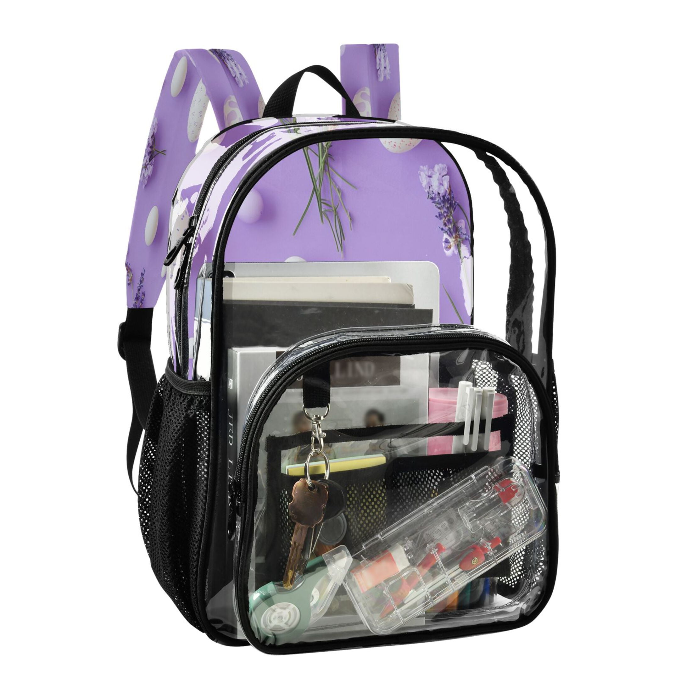 PVC Transparent Backpack Stylish & Durable Clear Backpack Perfect for ...