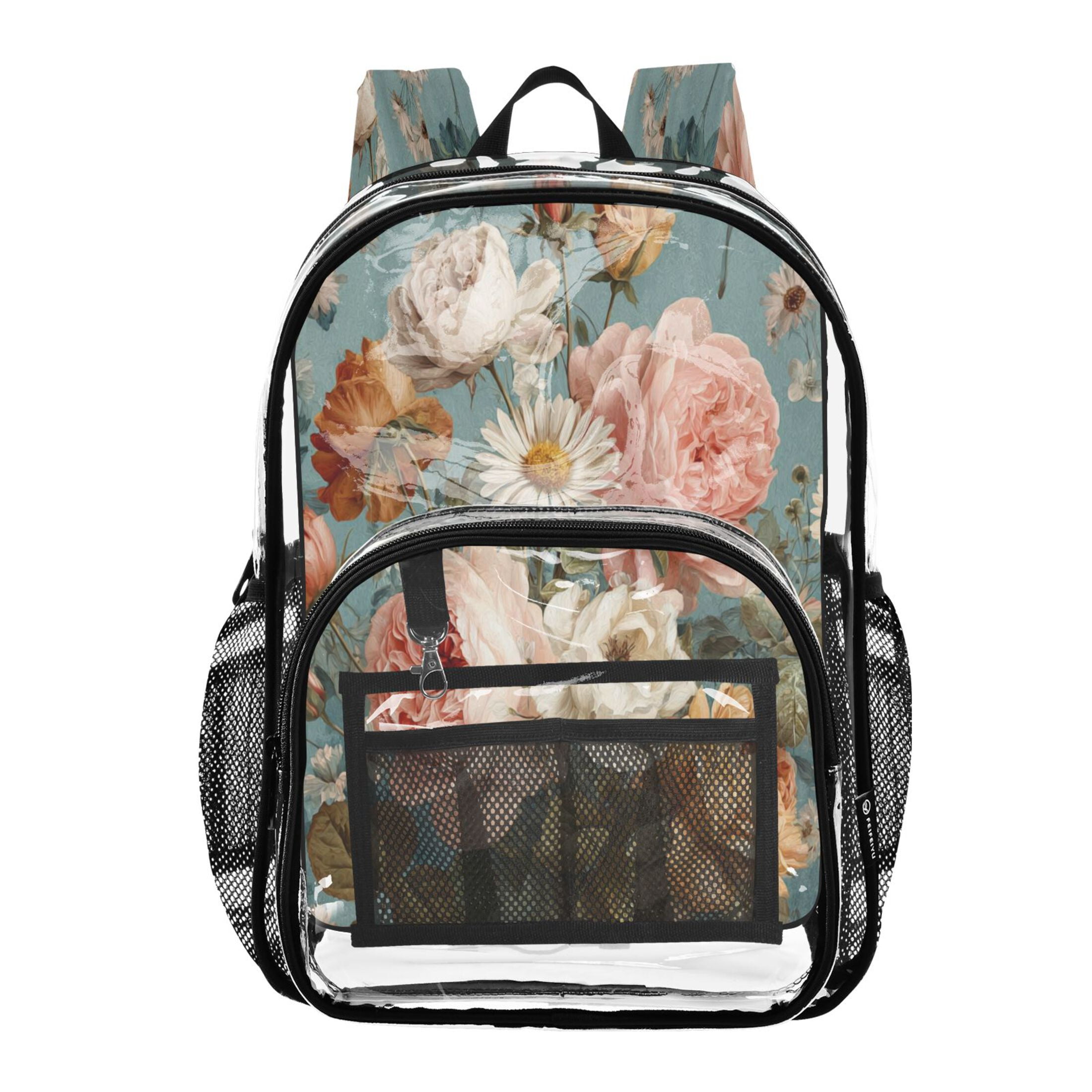 PVC Transparent Backpack Stylish & Durable Clear Backpack Perfect for ...